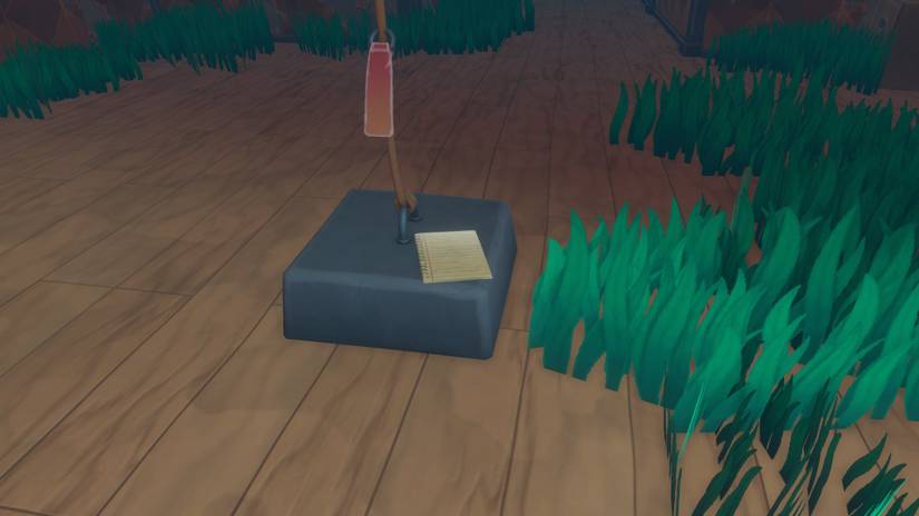 Raft guide: Varuna Point note locations