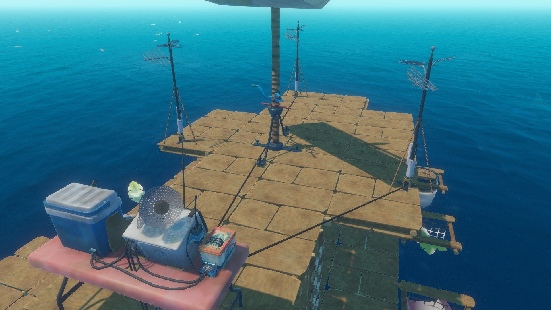 Raft guide: How to find the Radio Tower and start the story