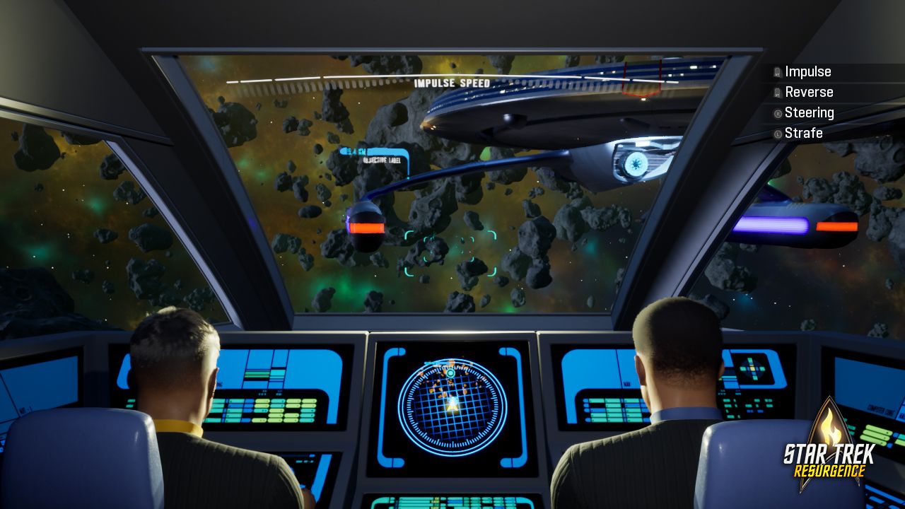 Star Trek: Resurgence blends of dialogue and action, Telltale-style