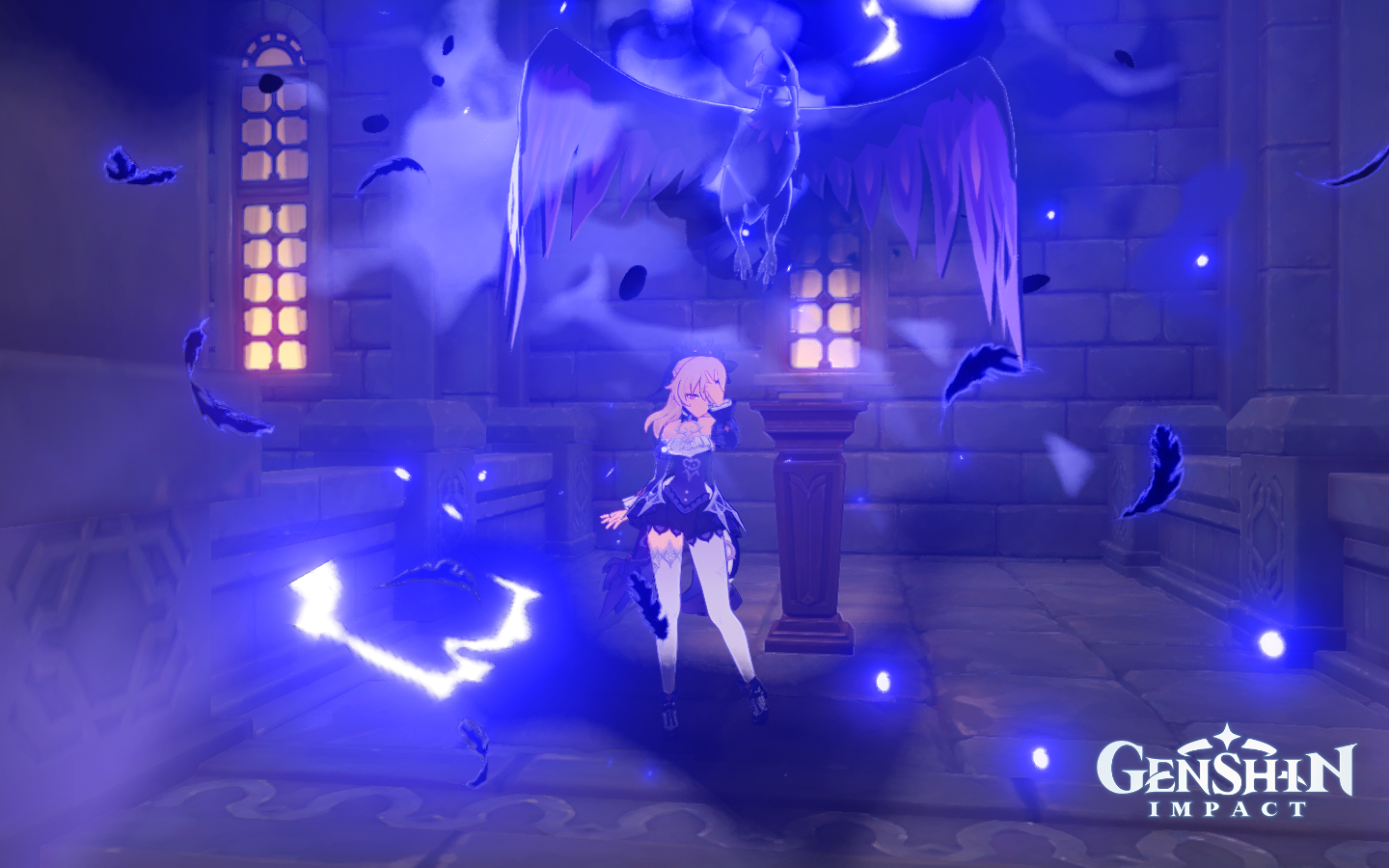Genshin Impact ‘Immernachtreich Apokalypse’ Fischl domain walkthrough