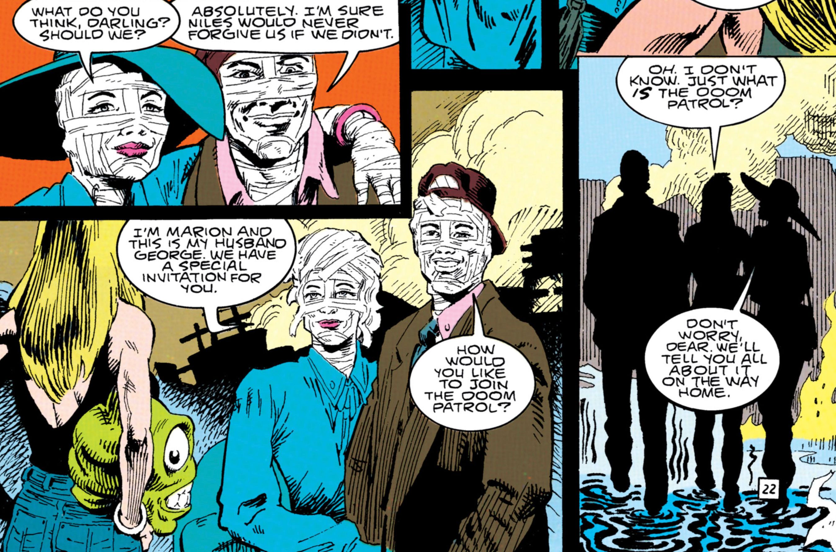 30 years later, Coagula is still the best trans superhero in comics