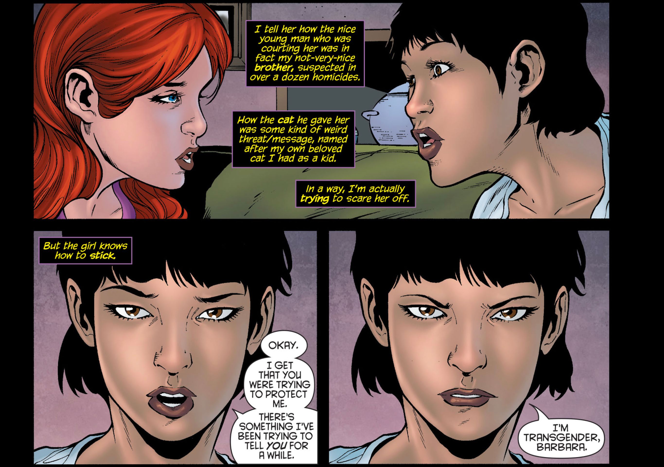 30 years later, Coagula is still the best trans superhero in comics