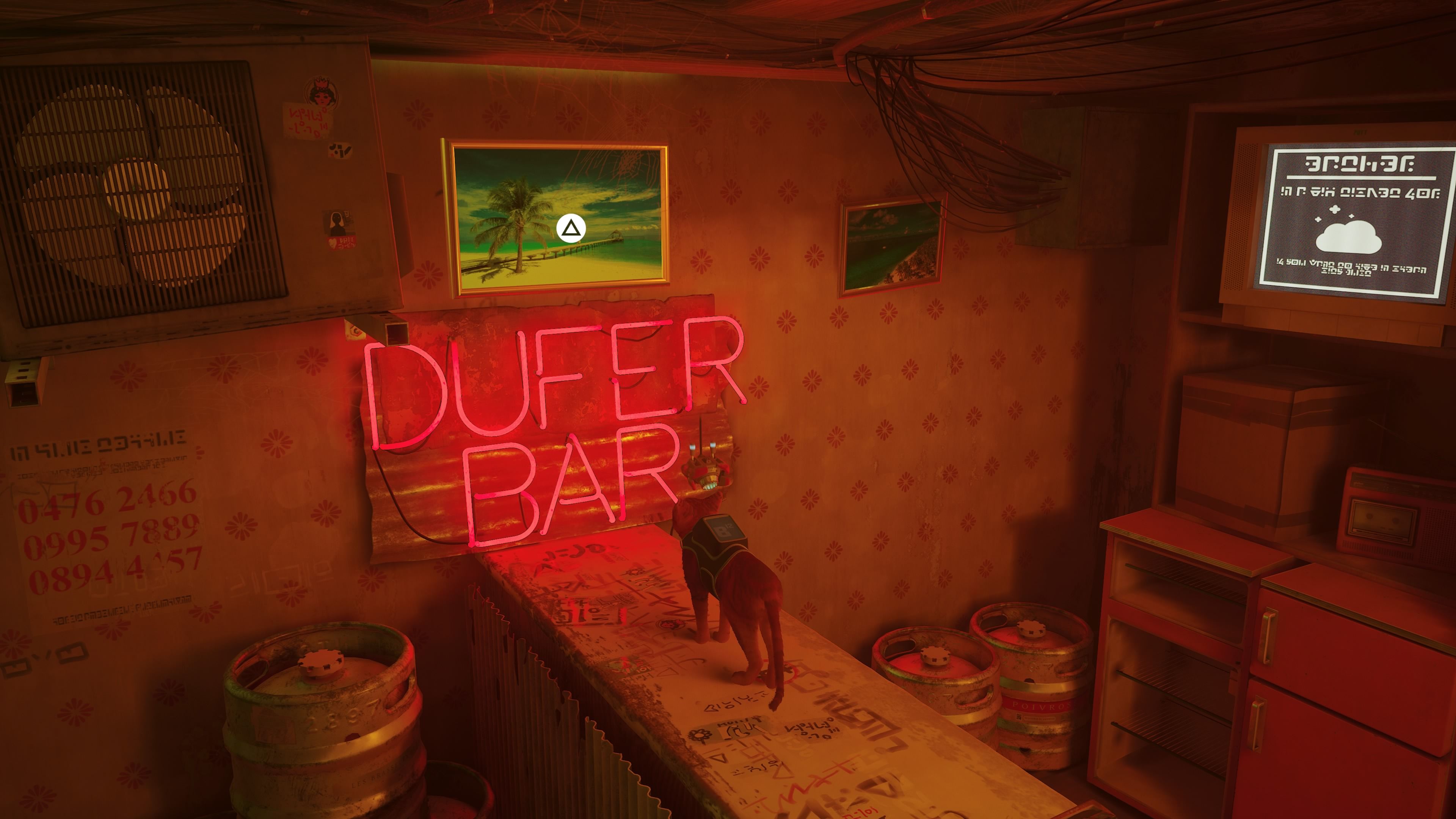 Stray: How to open the safe in The Slums guide
