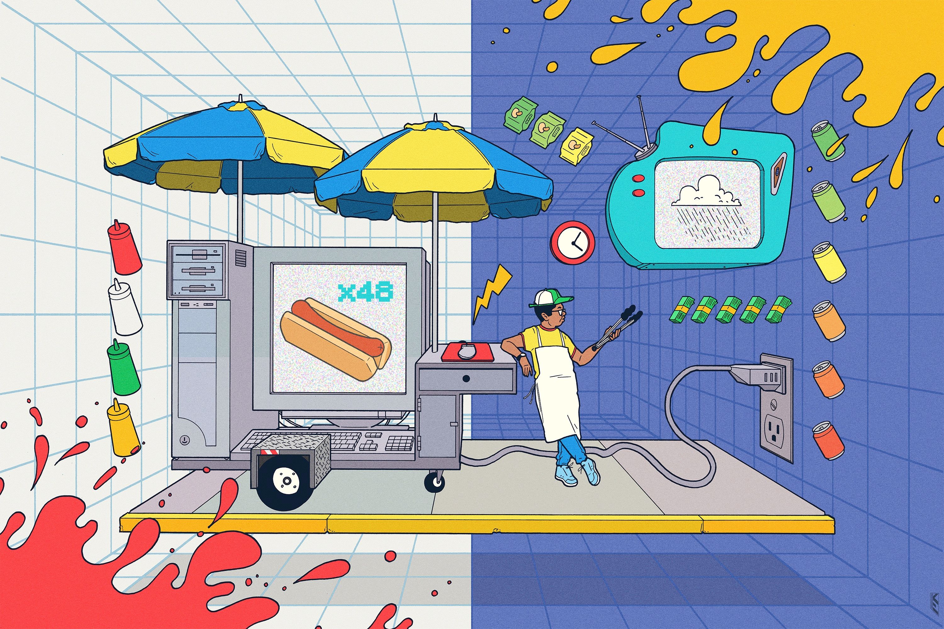 Hot Dog Stand: The Works prepared me for life in the kitchen