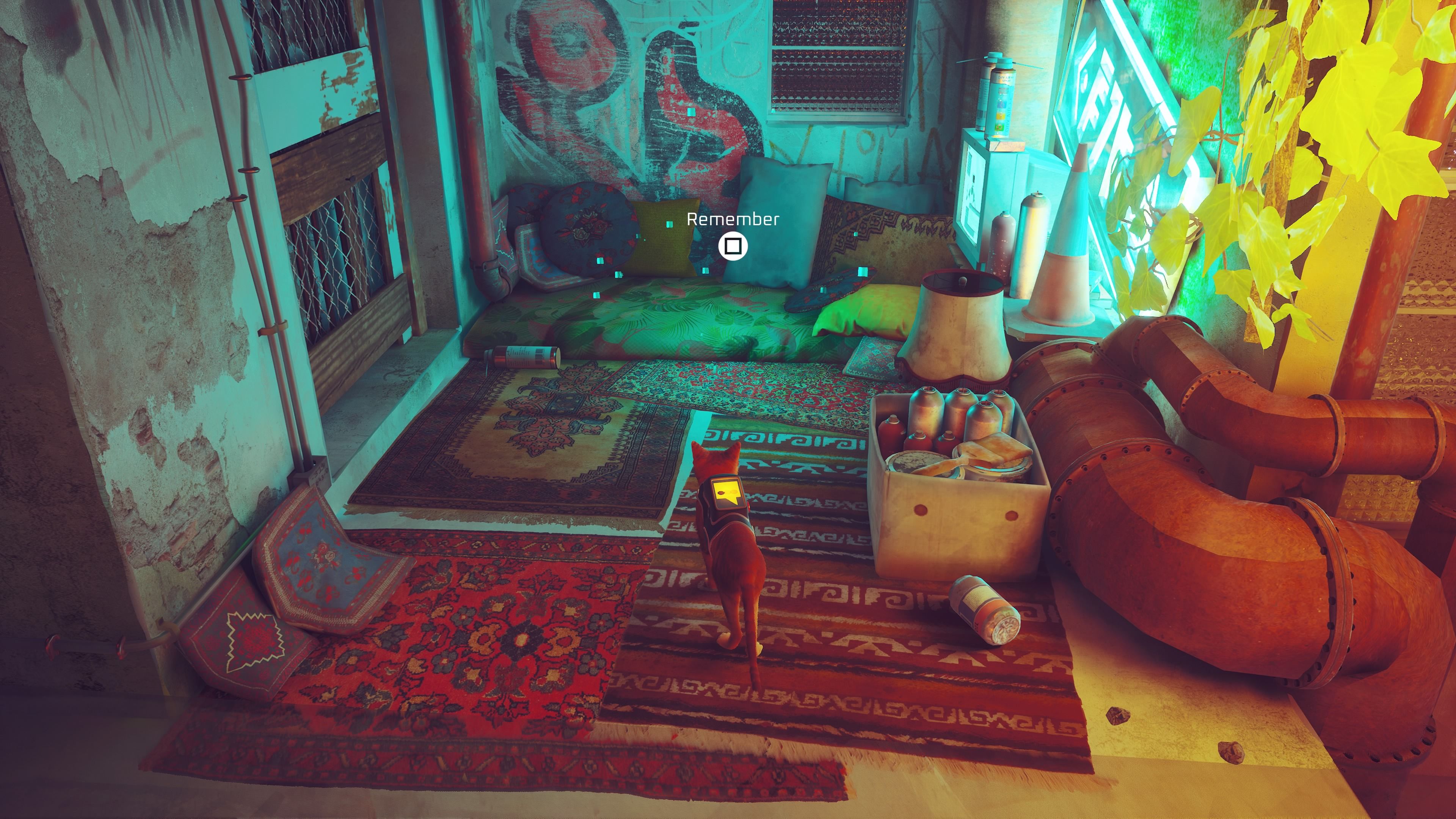 Stray guide: All Memory locations for B12