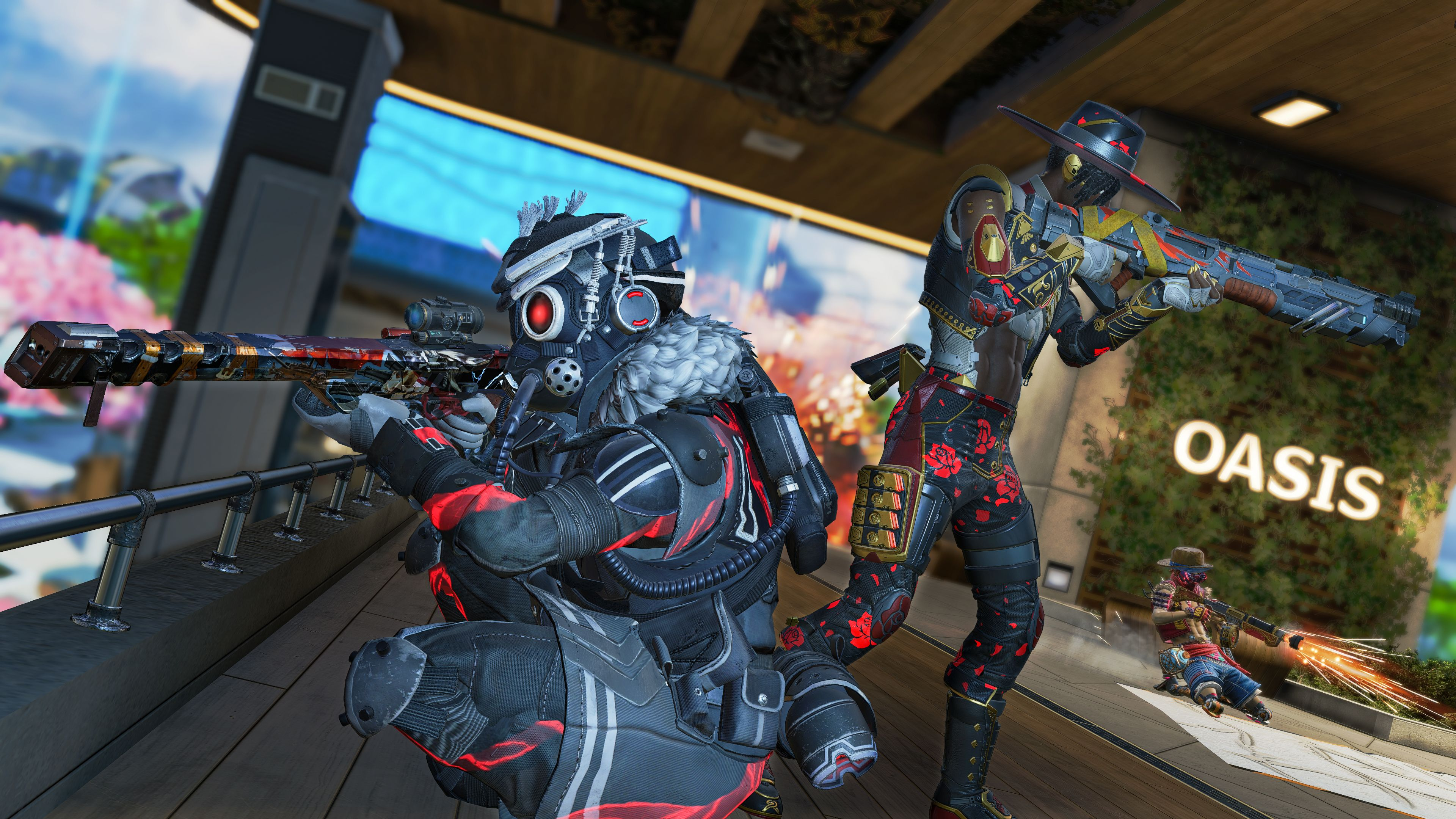 Apex Legends: Gaiden event anime skins reference guide