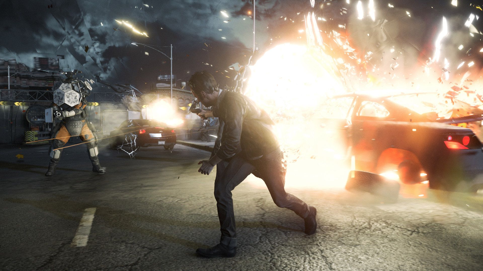 Quantum Break is the reason why Control and Alan Wake 2 are so good