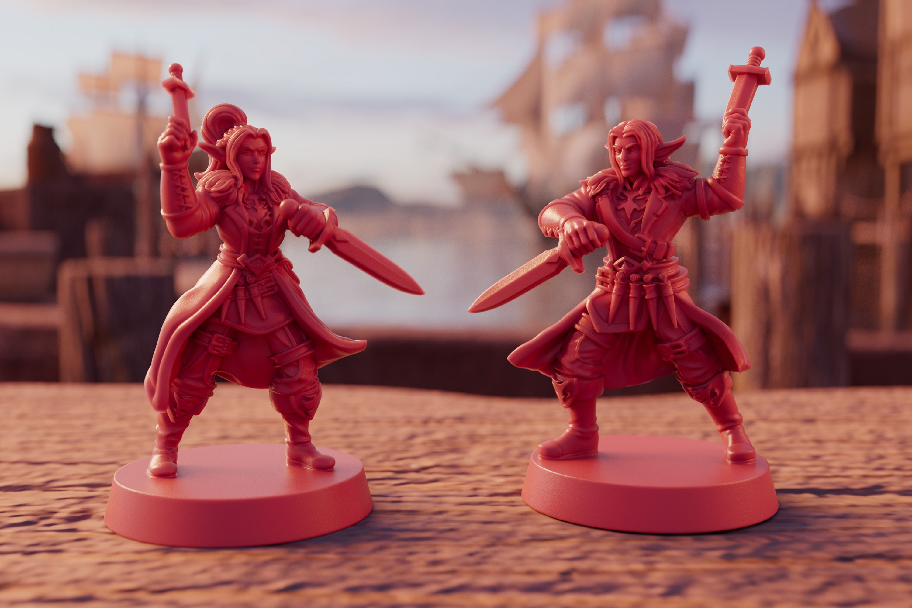 HeroQuest adds a new character at Gen Con 2022, a swashbuckling elf