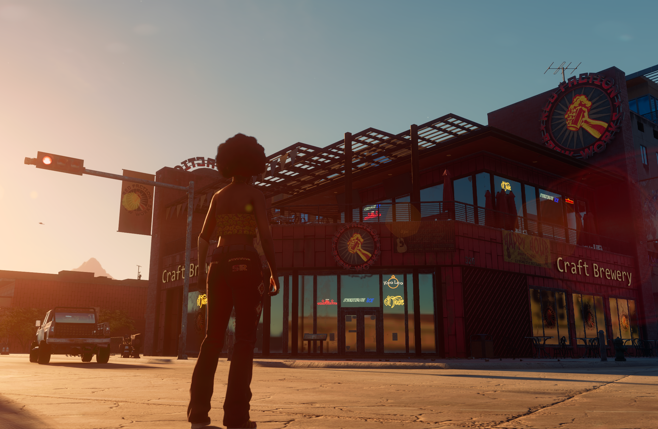 How to find Saints Row’s huge Red Faction Easter egg