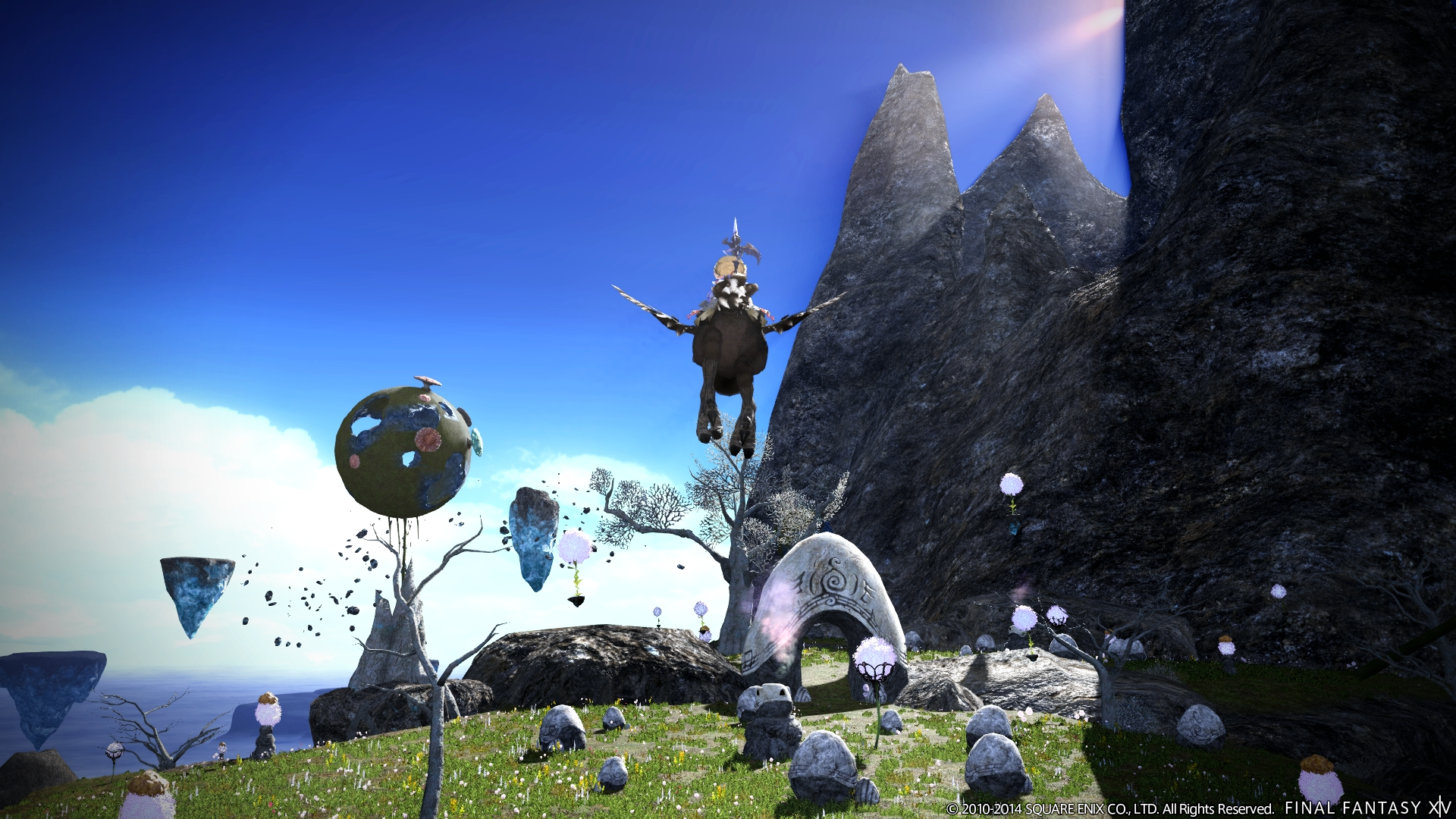 Final Fantasy 14’s free trial will include the Heavensward expansion