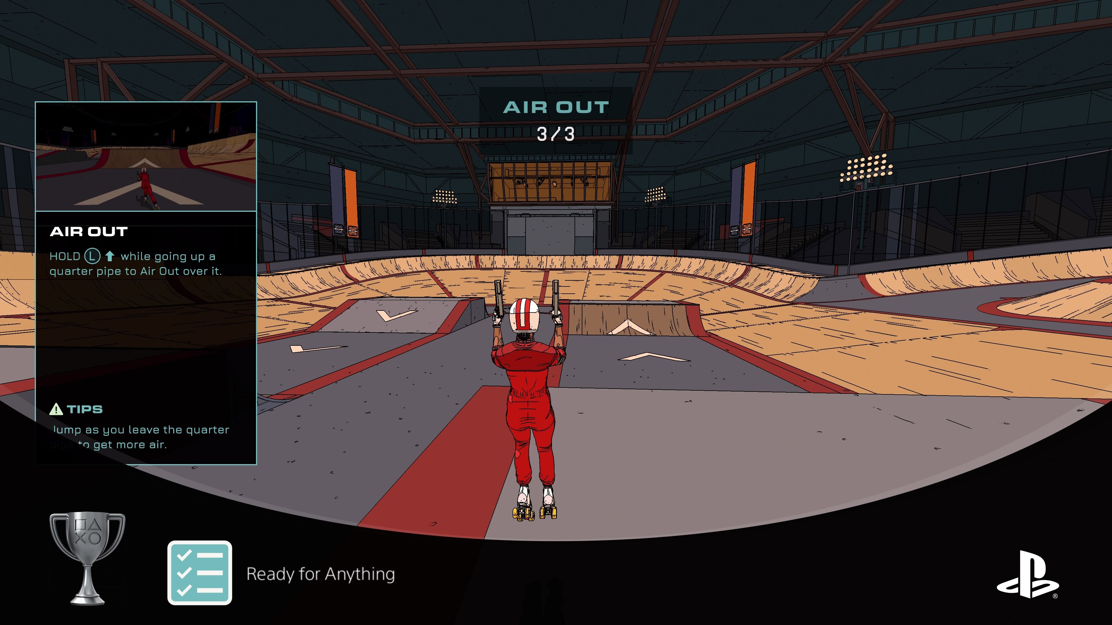 Rollerdrome review: A blast if you don’t think too hard about it