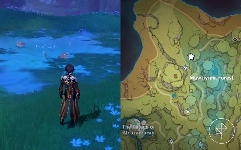All fishing spots in Genshin Impact