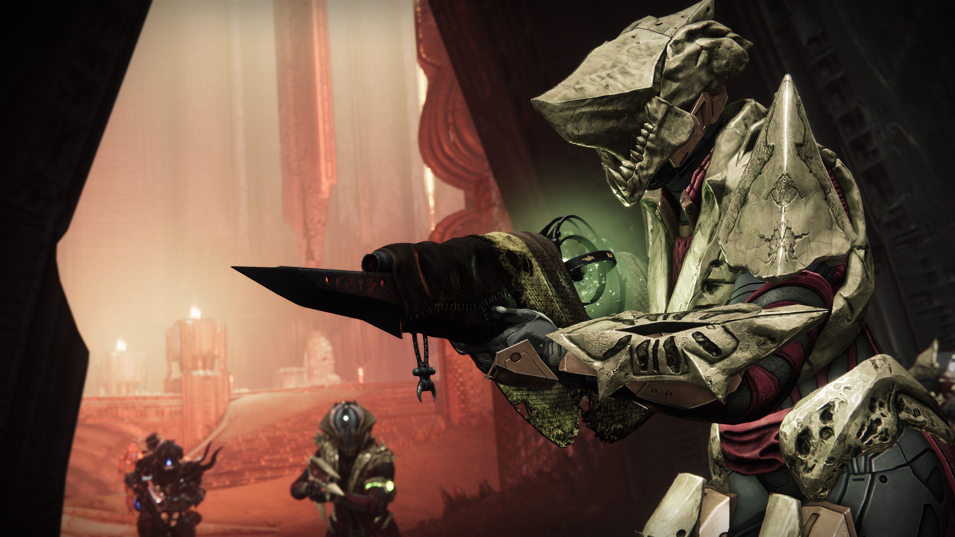 Complete the Touch of Malice Catalyst puzzle in Destiny 2: Kings’ Fall