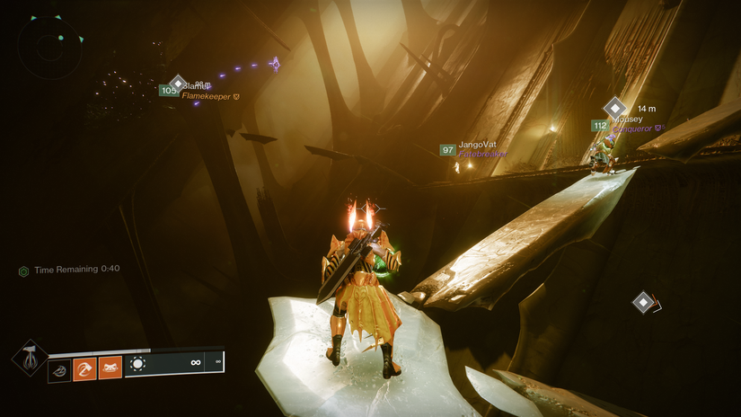 Complete the Touch of Malice Catalyst puzzle in Destiny 2: Kings’ Fall