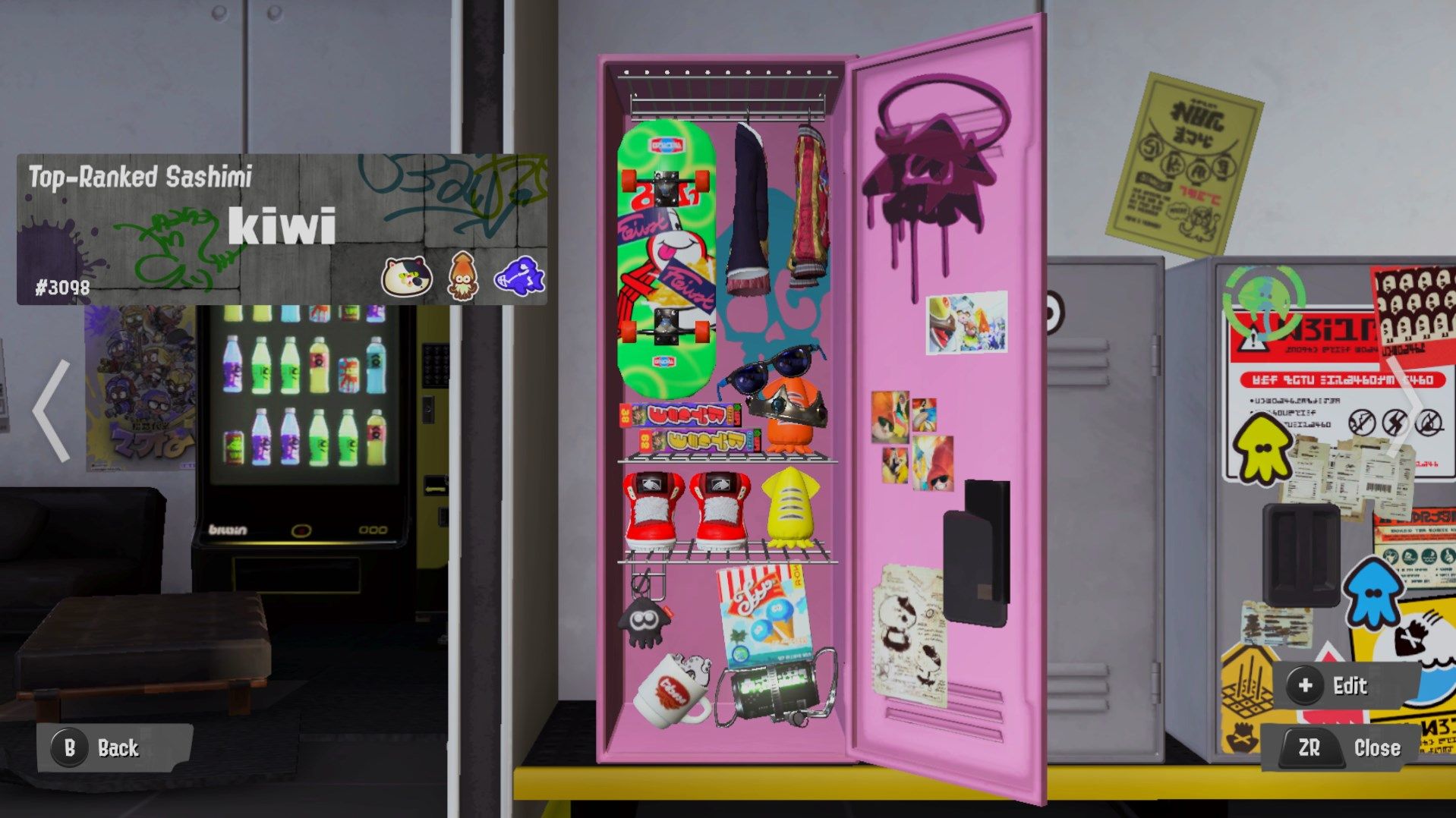 Splatoon 3 guide: How to upgrade your locker