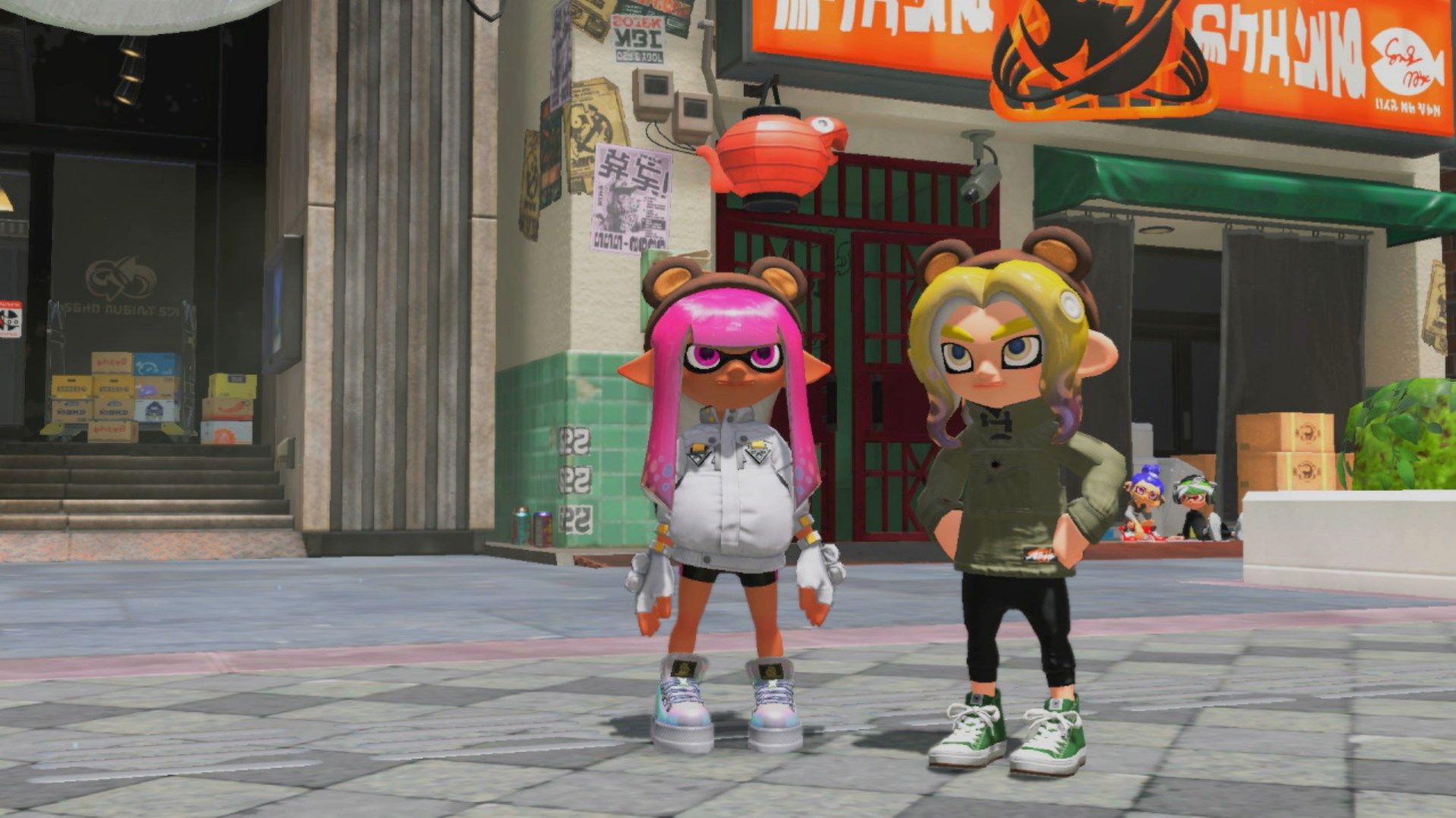 Splatoon 3 guide: How to get the Teddy Band bear ears
