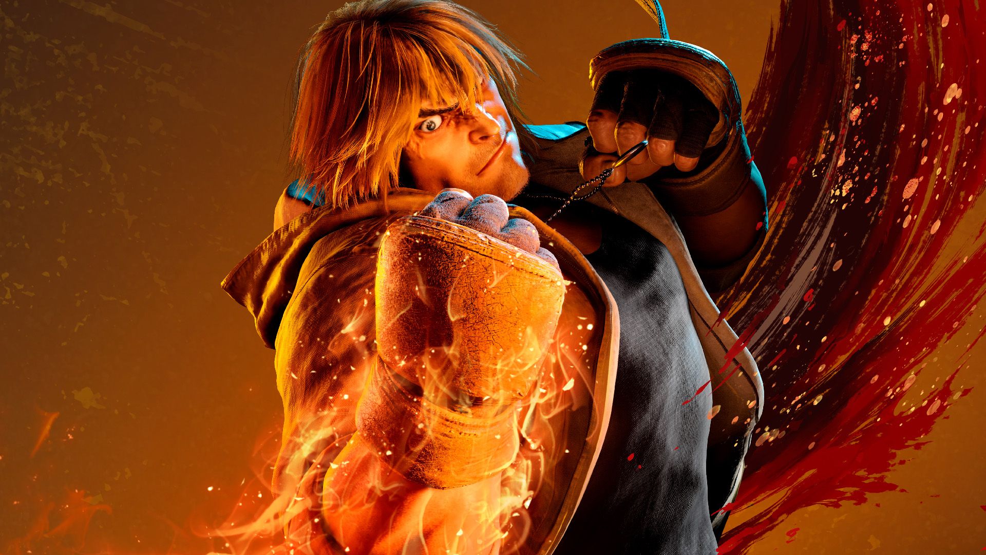 Ken in Street Fighter 6 is not divorced, but he is in pretty bad shape
