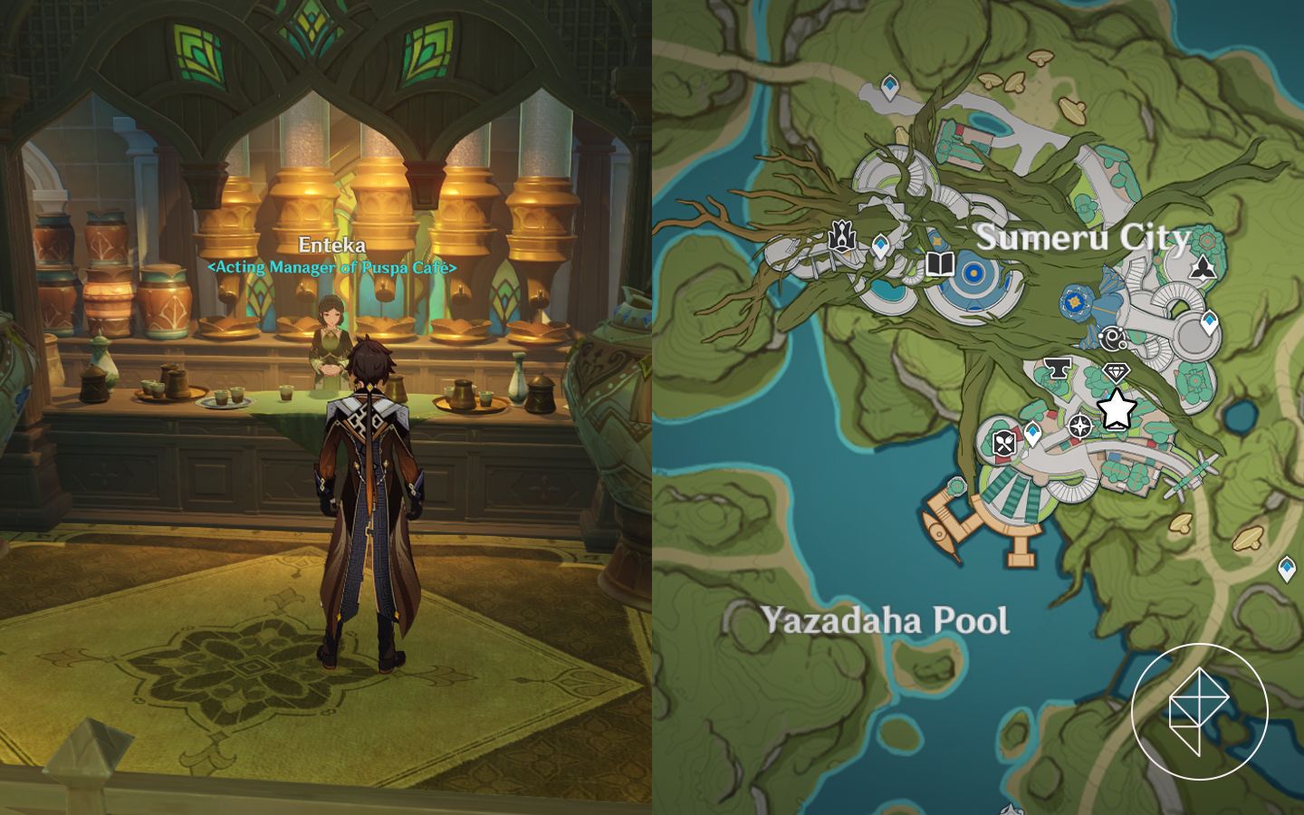 Genshin Impact food recipe locations (updated for 4.2)