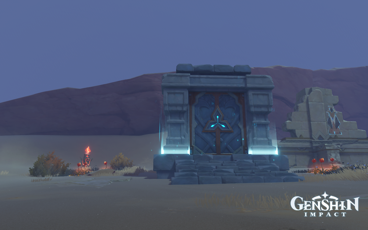 Genshin Impact ‘Garden of Endless Pillars’ domain puzzle walkthrough