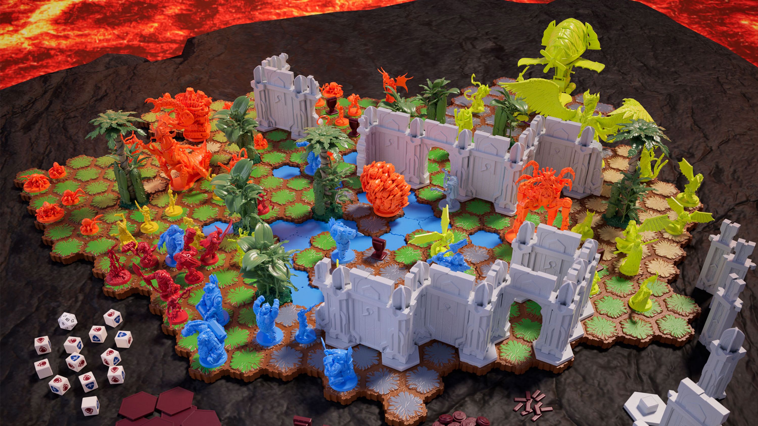 Hasbro fails to reboot Heroscape and shelves it indefinitely