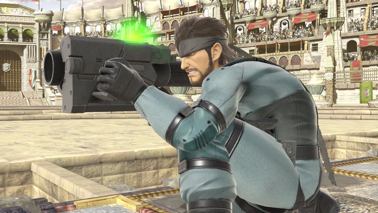 Solid Snake’s butt-hugging outfit was the star of Metal Gear Solid