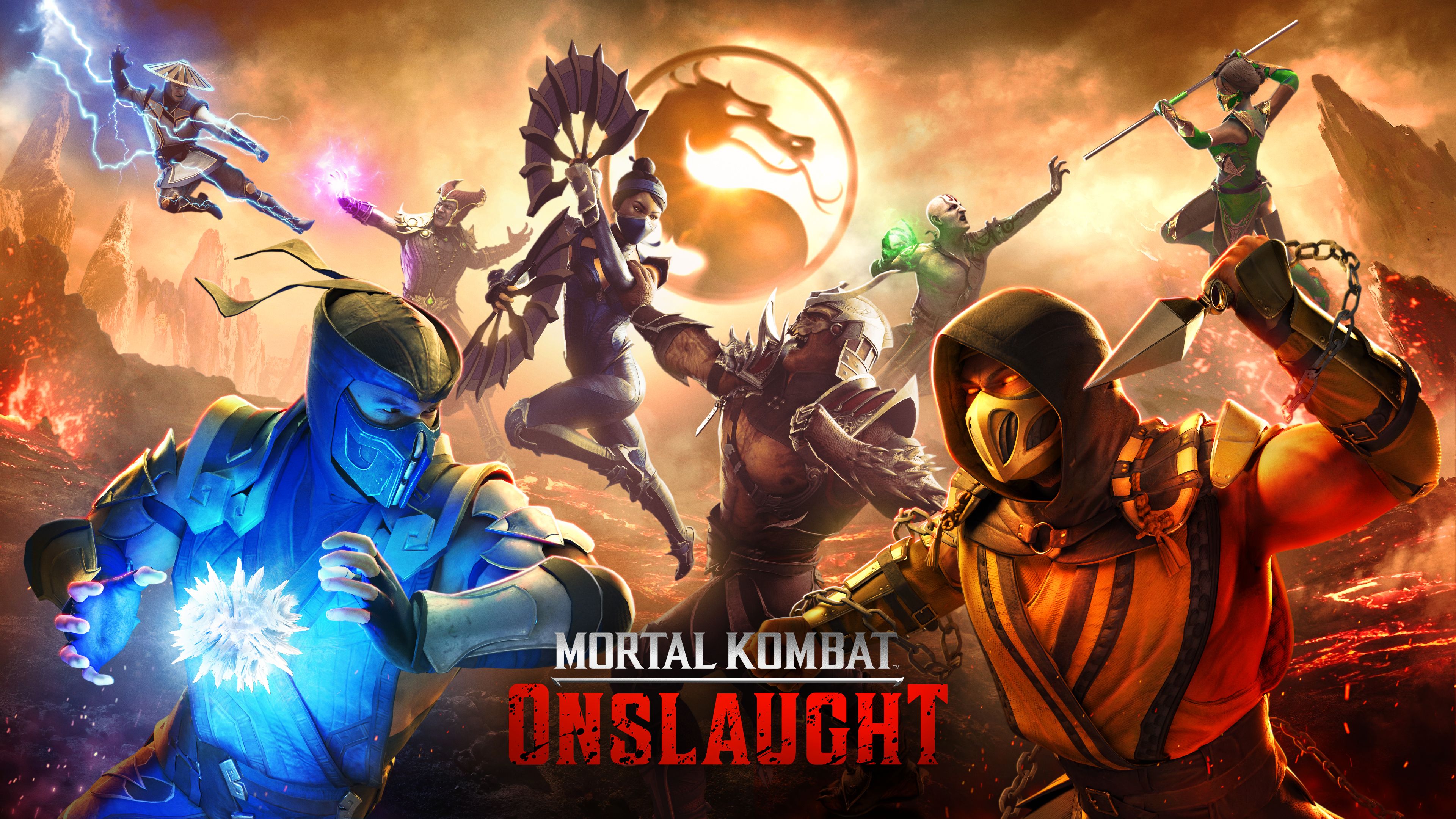 Mortal Kombat: Onslaught collection RPG announced for Android, iOS