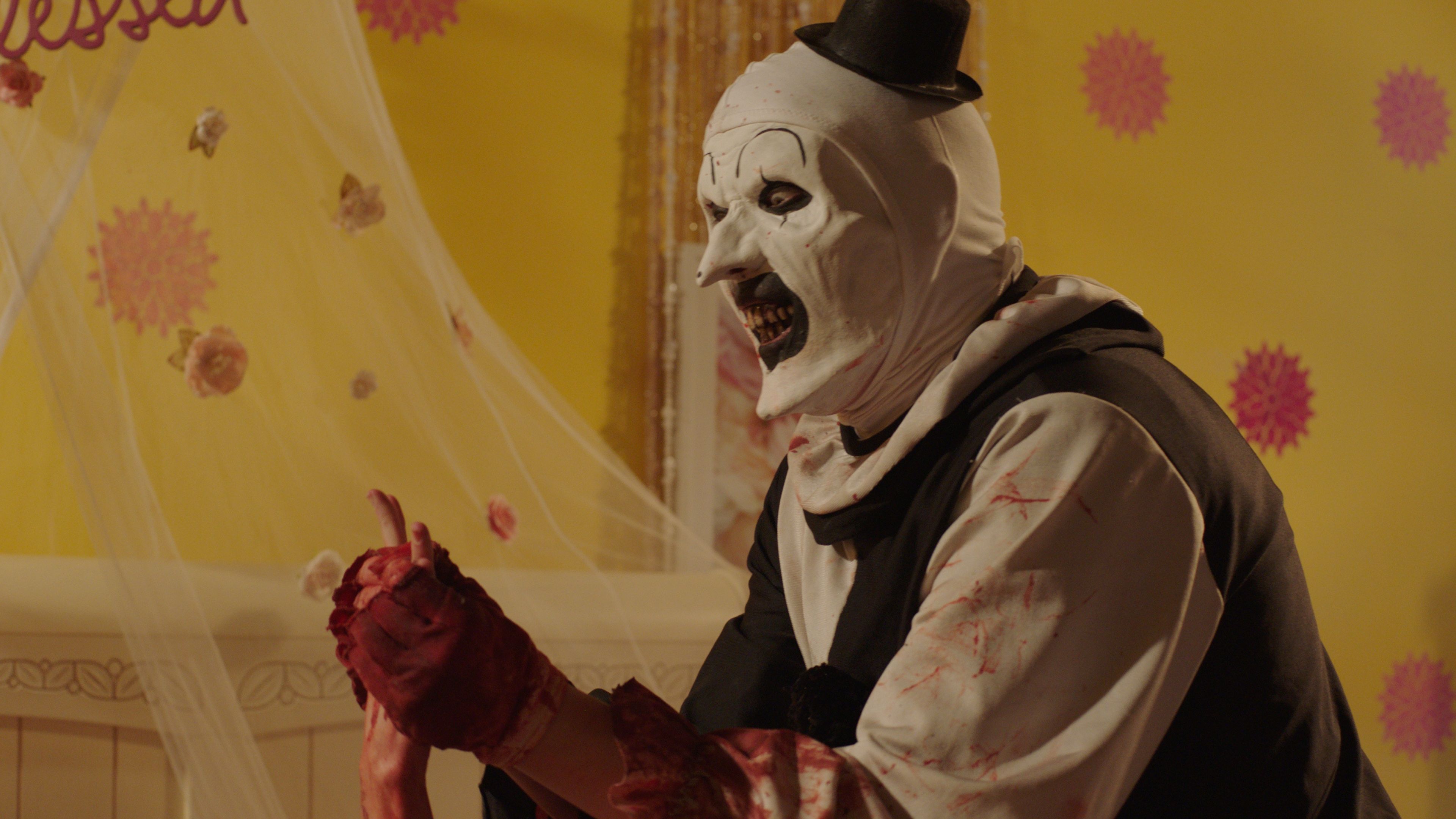 Terrifier 2 is a horror movie phenomenon thanks to Art the Clown