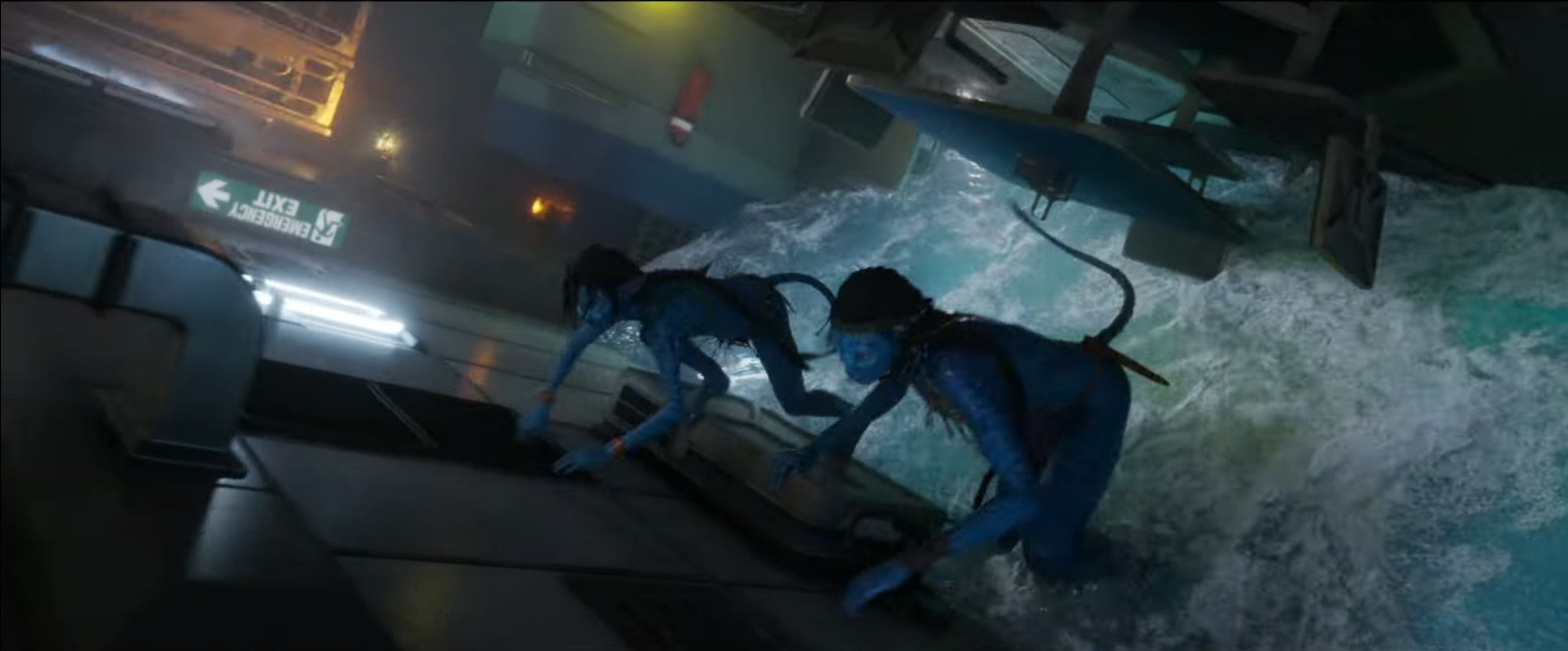 The Avatar: The Way of Water trailer makes us think of Titanic