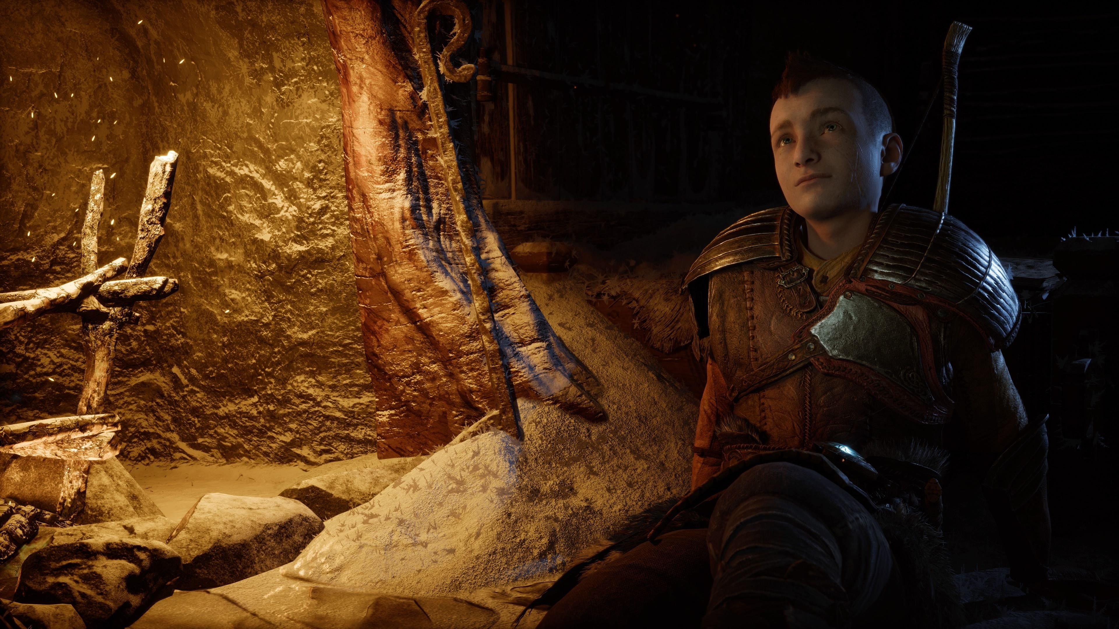 God of War Ragnarok opens with some rough animal cruelty
