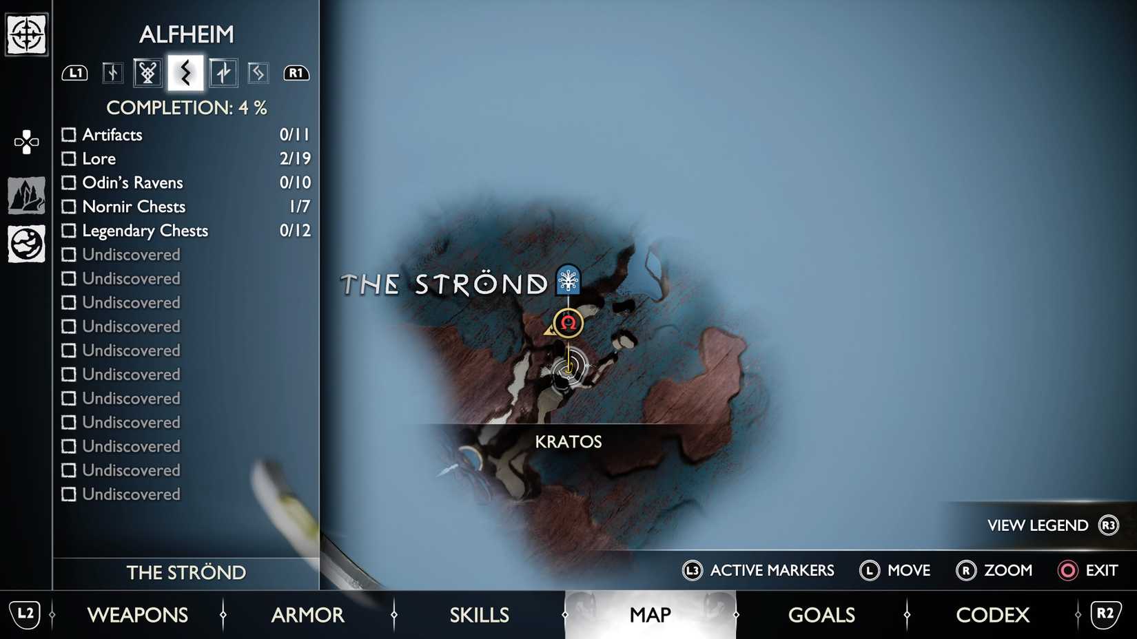 God of War Ragnarok Odin’s Ravens locations and rewards