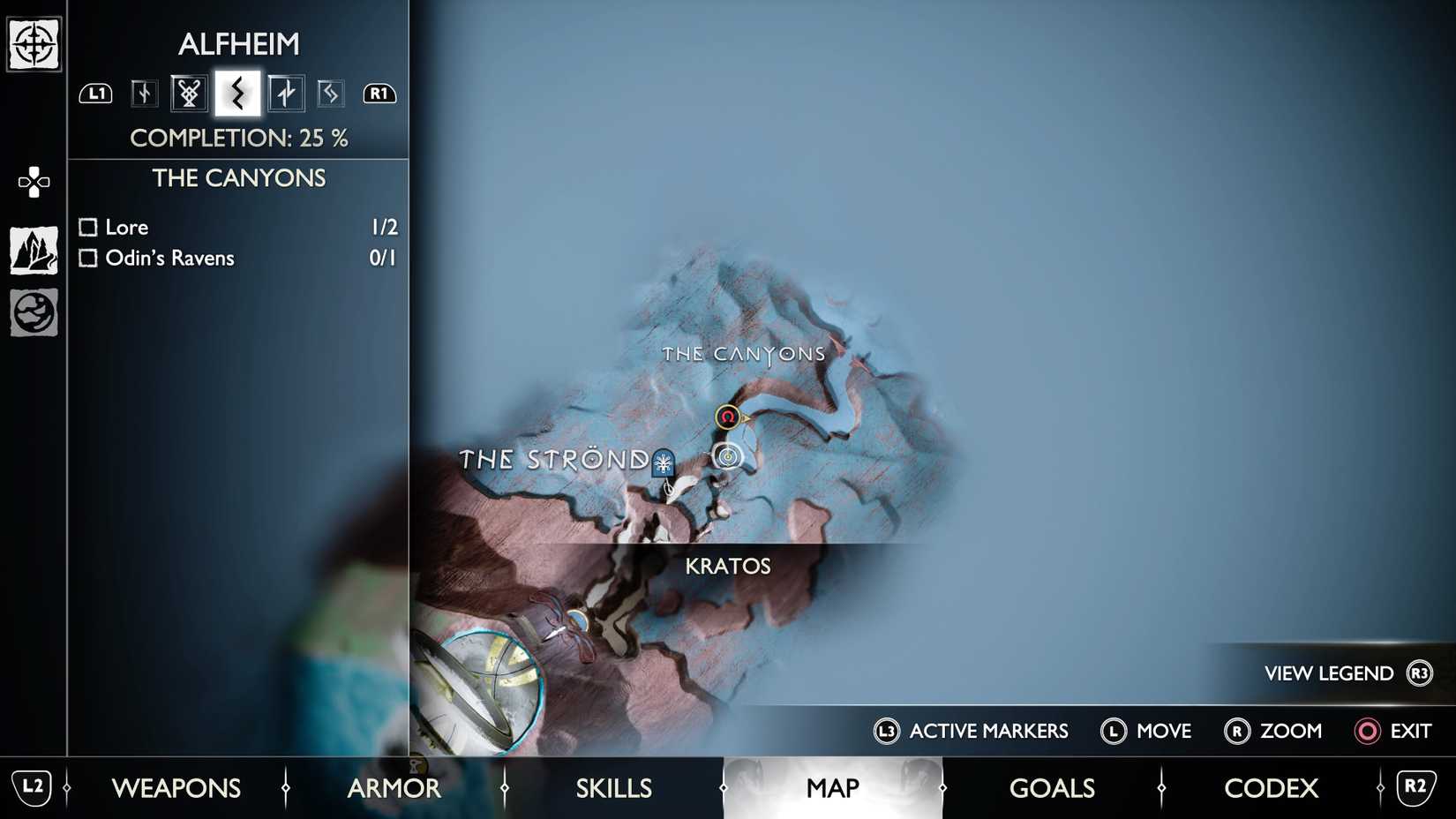 God of War Ragnarok Odin’s Ravens locations and rewards