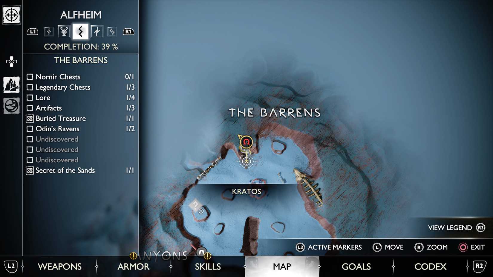 God of War Ragnarok Odin’s Ravens locations and rewards