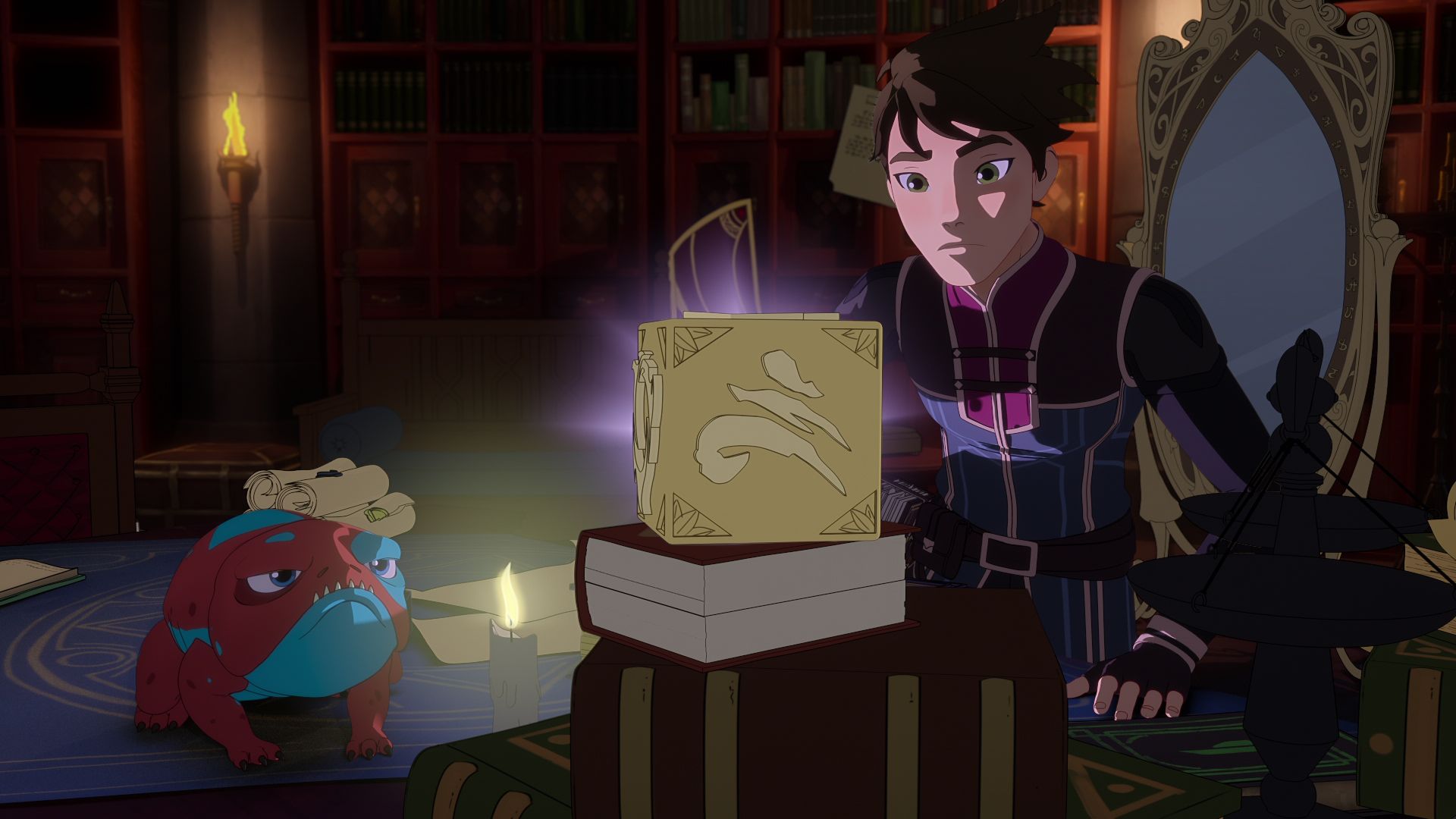 12 questions after Dragon Prince season 4’s big ending