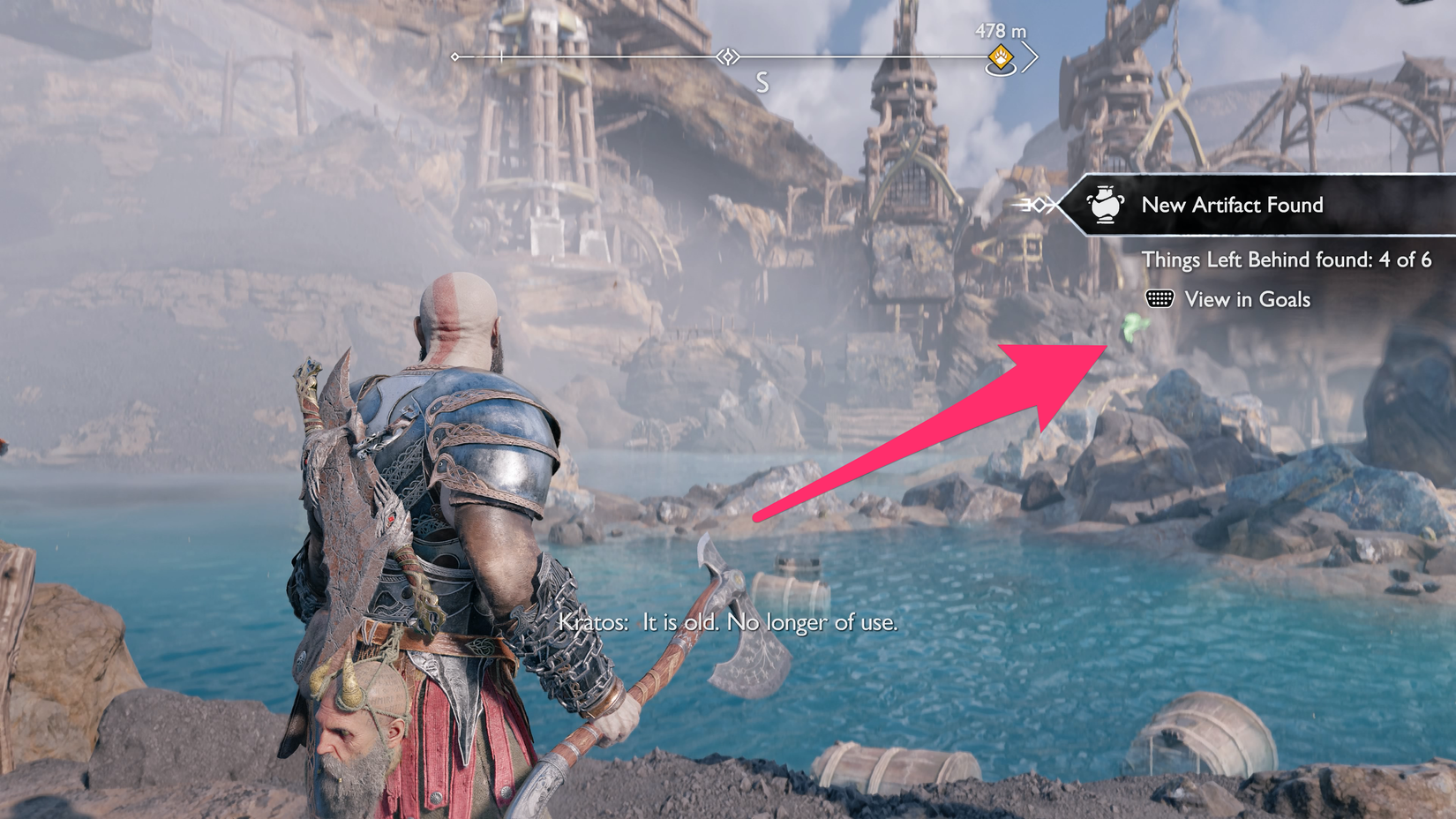 God of War Ragnarok Odin’s Ravens locations and rewards