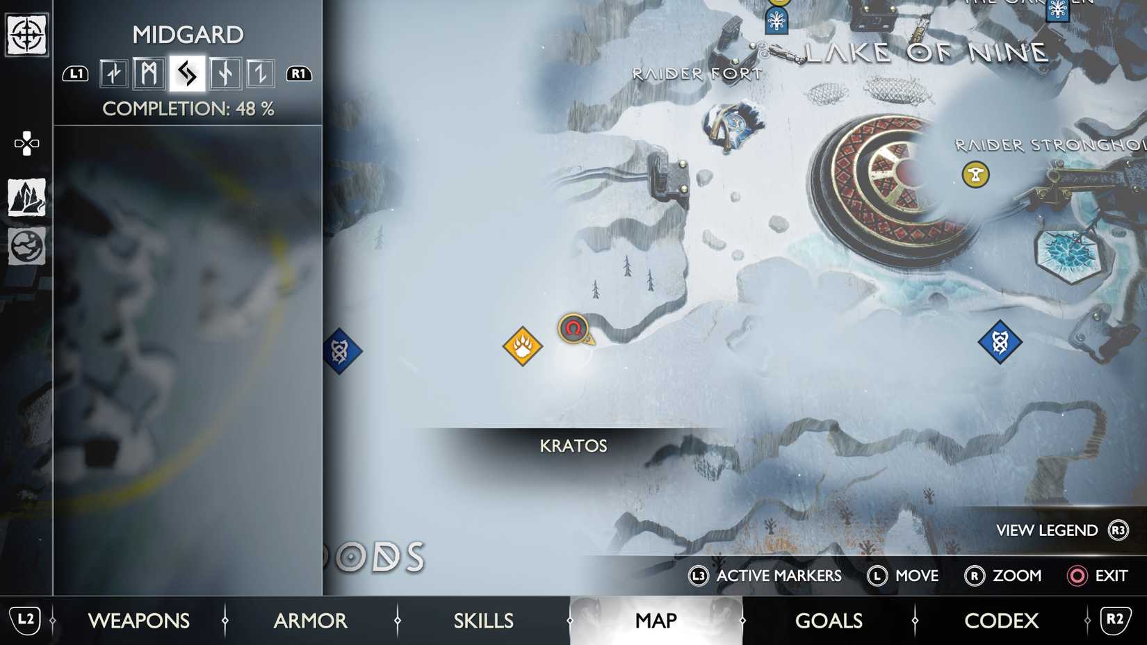 God of War Ragnarok Odin’s Ravens locations and rewards