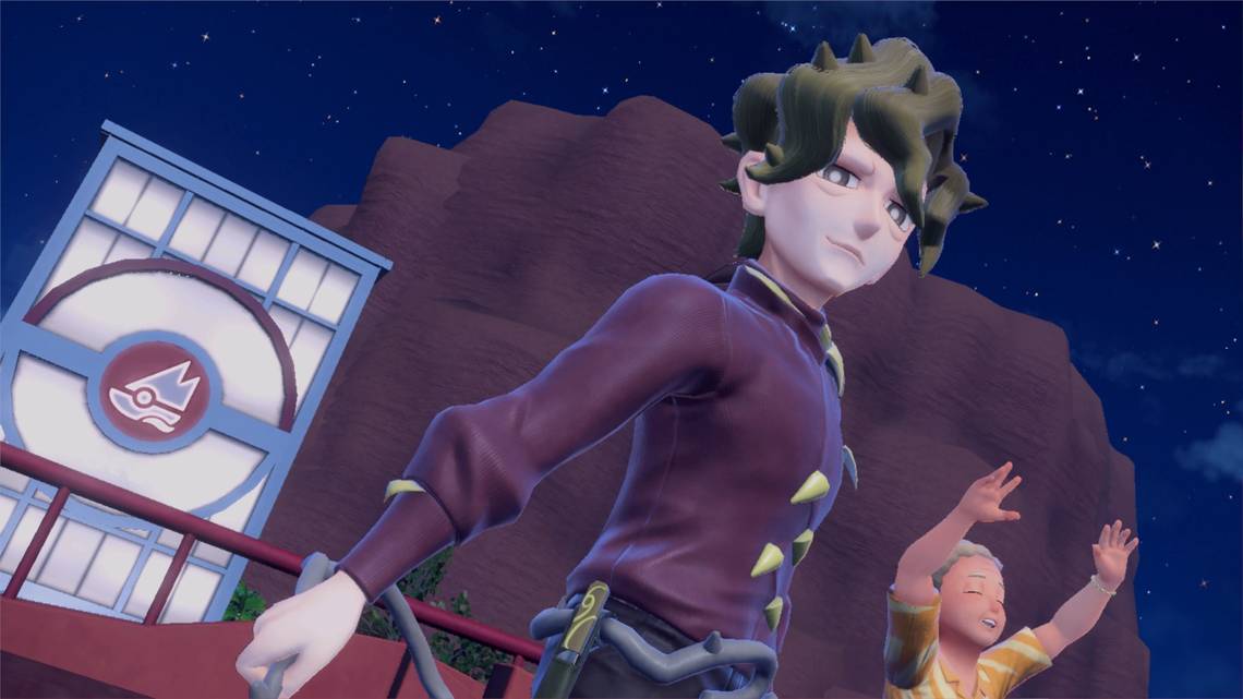 Pokémon Scarlet and Violet Artazon gym (Brassius) guide