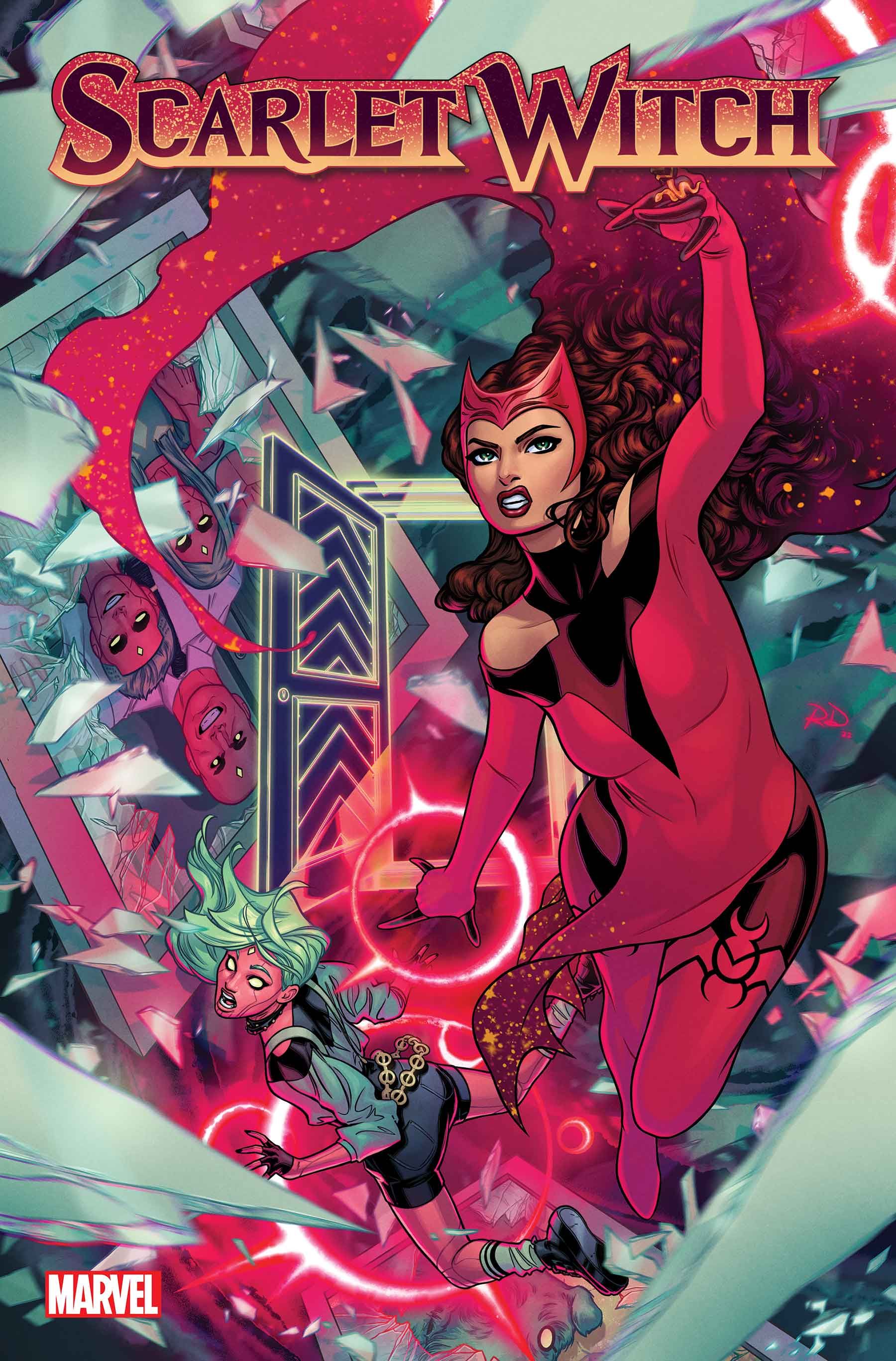 The Scarlet Witch’s new costume is packed with Easter eggs for her ...