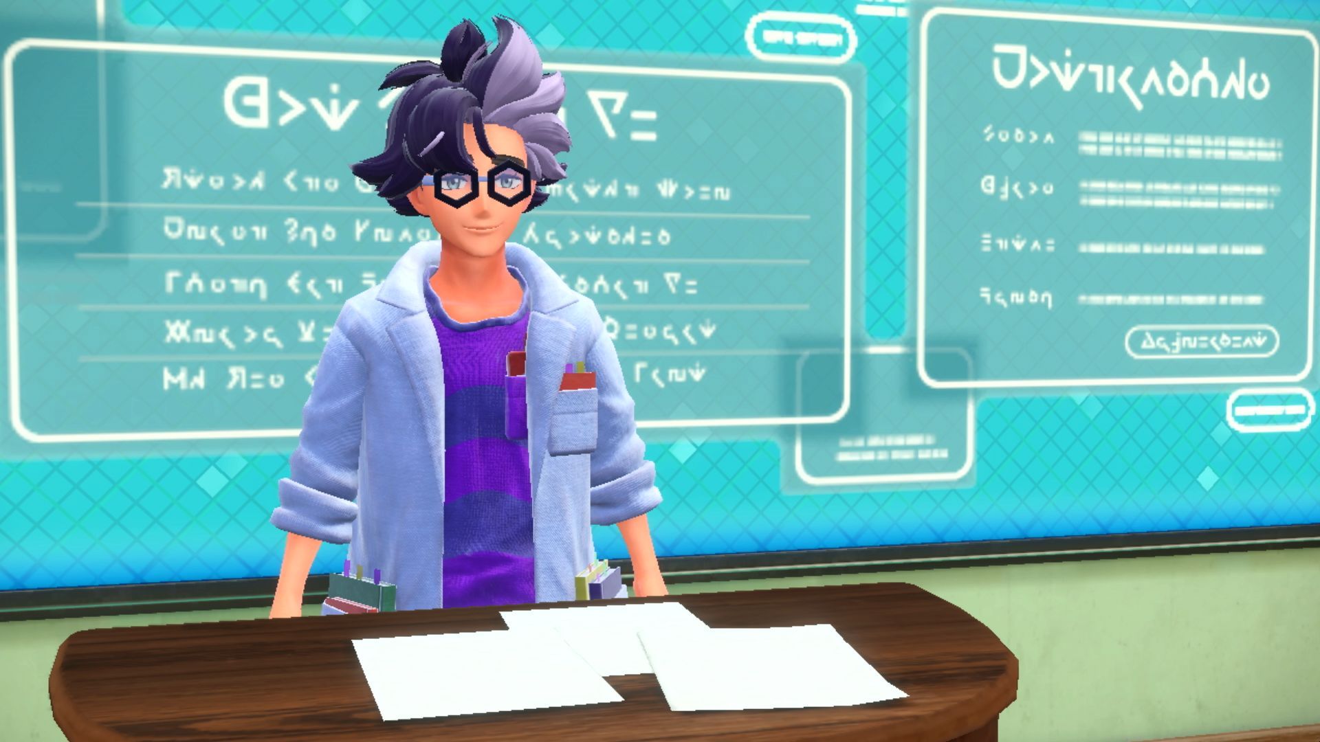 Pokémon Scarlet and Violet academy classes and answers guide