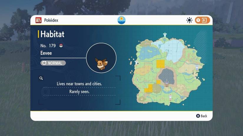 Eevee location in Pokémon Scarlet and Violet: Where to catch Eevee
