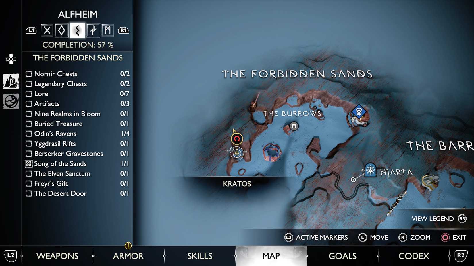 God of War Ragnarok Odin’s Ravens locations and rewards