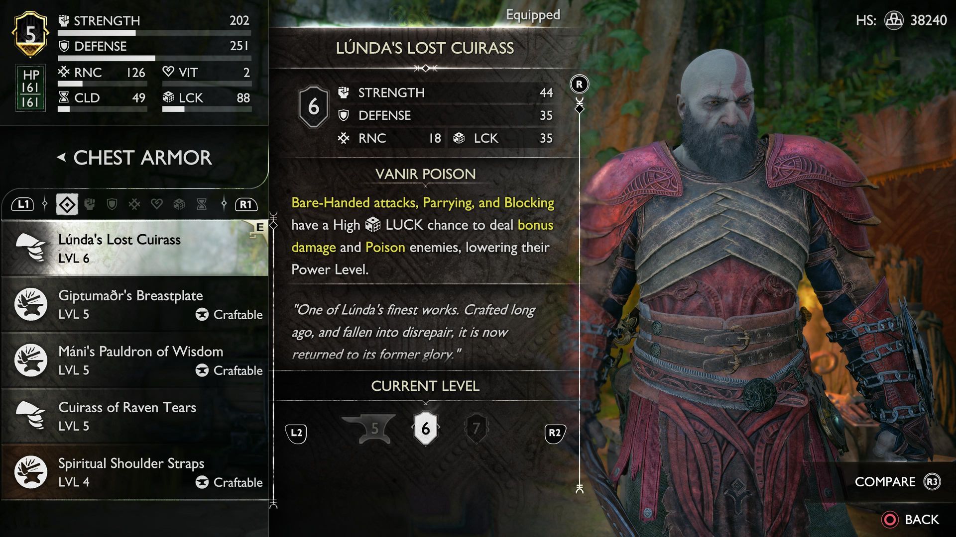 God of War Ragnarok best armor builds and their locations