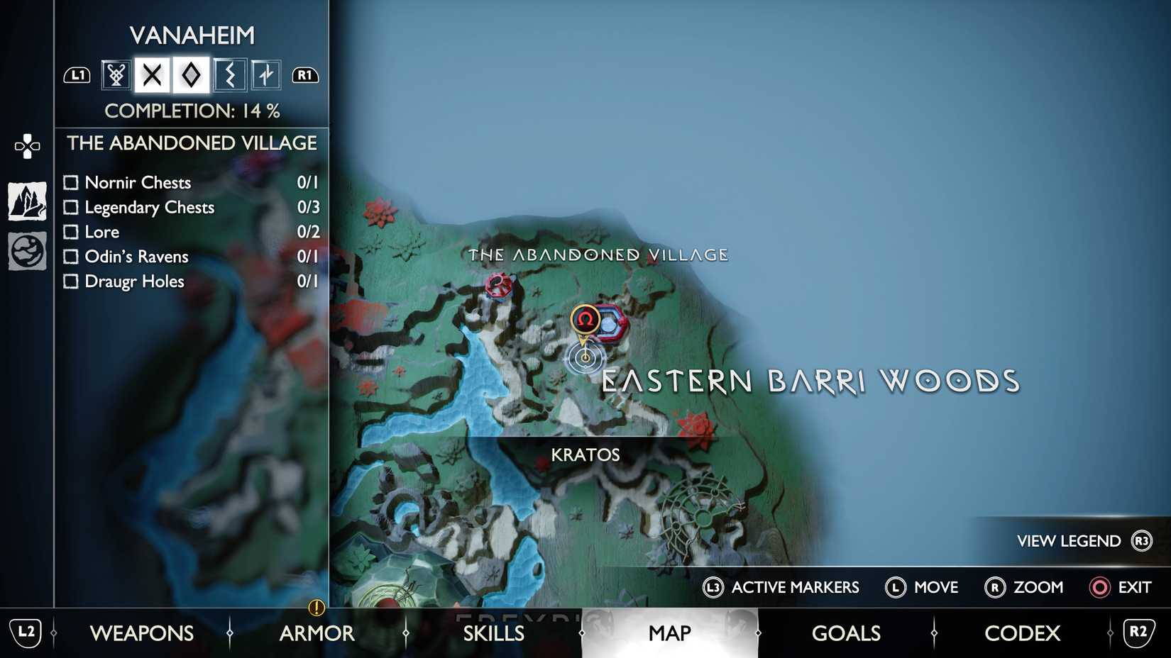 God of War Ragnarok Odin’s Ravens locations and rewards