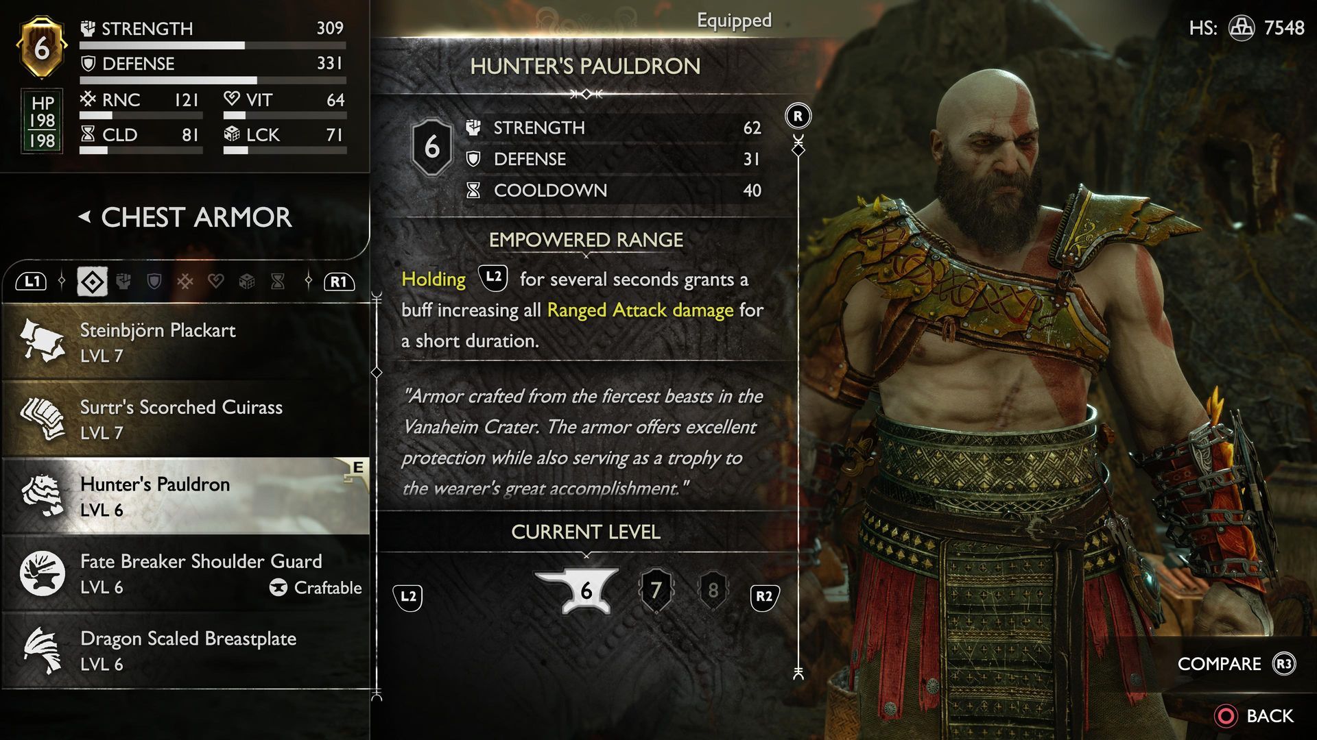 God of War Ragnarok best armor builds and their locations