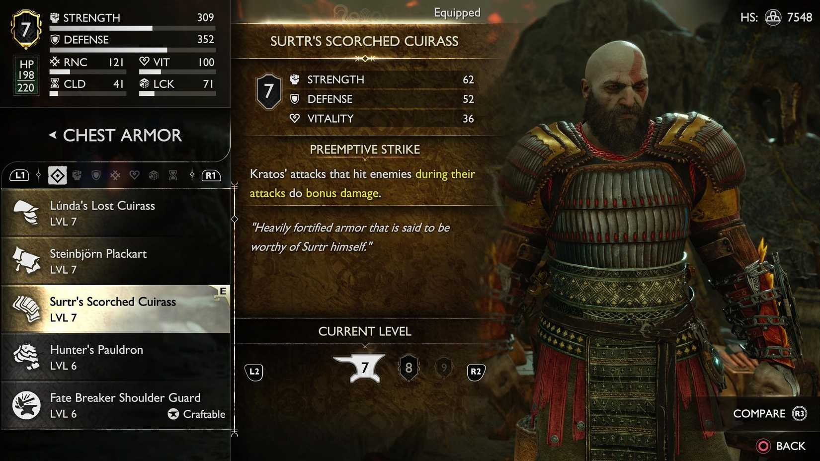 God of War Ragnarok best armor builds and their locations