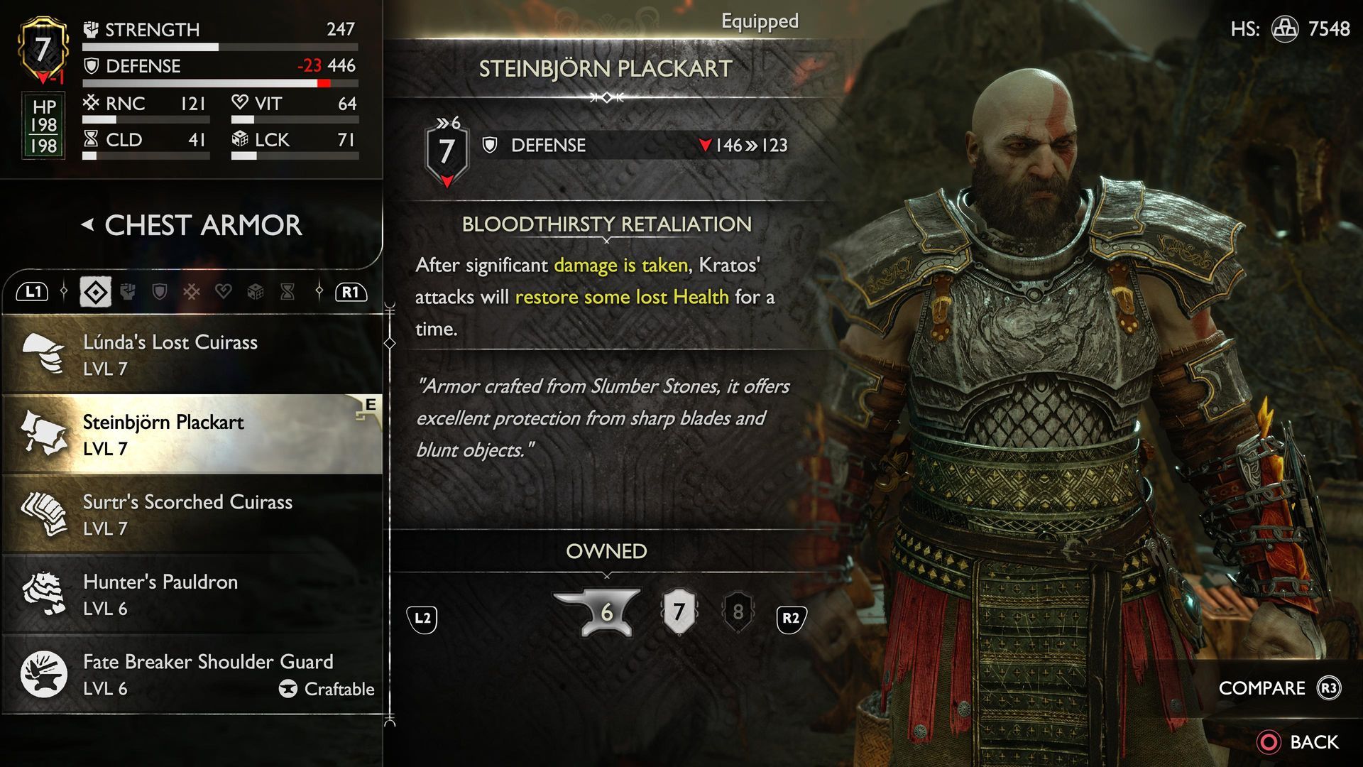 God of War Ragnarok best armor builds and their locations