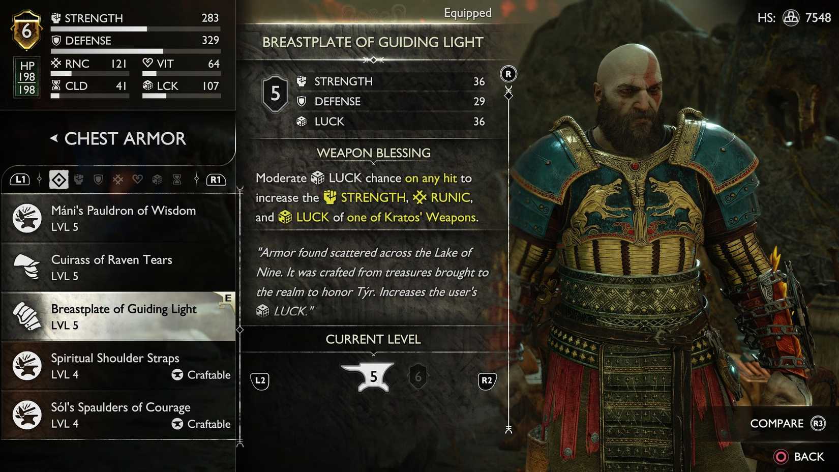 God of War Ragnarok best armor builds and their locations