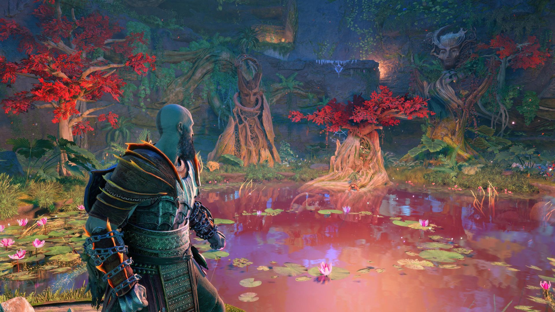 God of War Ragnarok Wishing Well location, rewards list