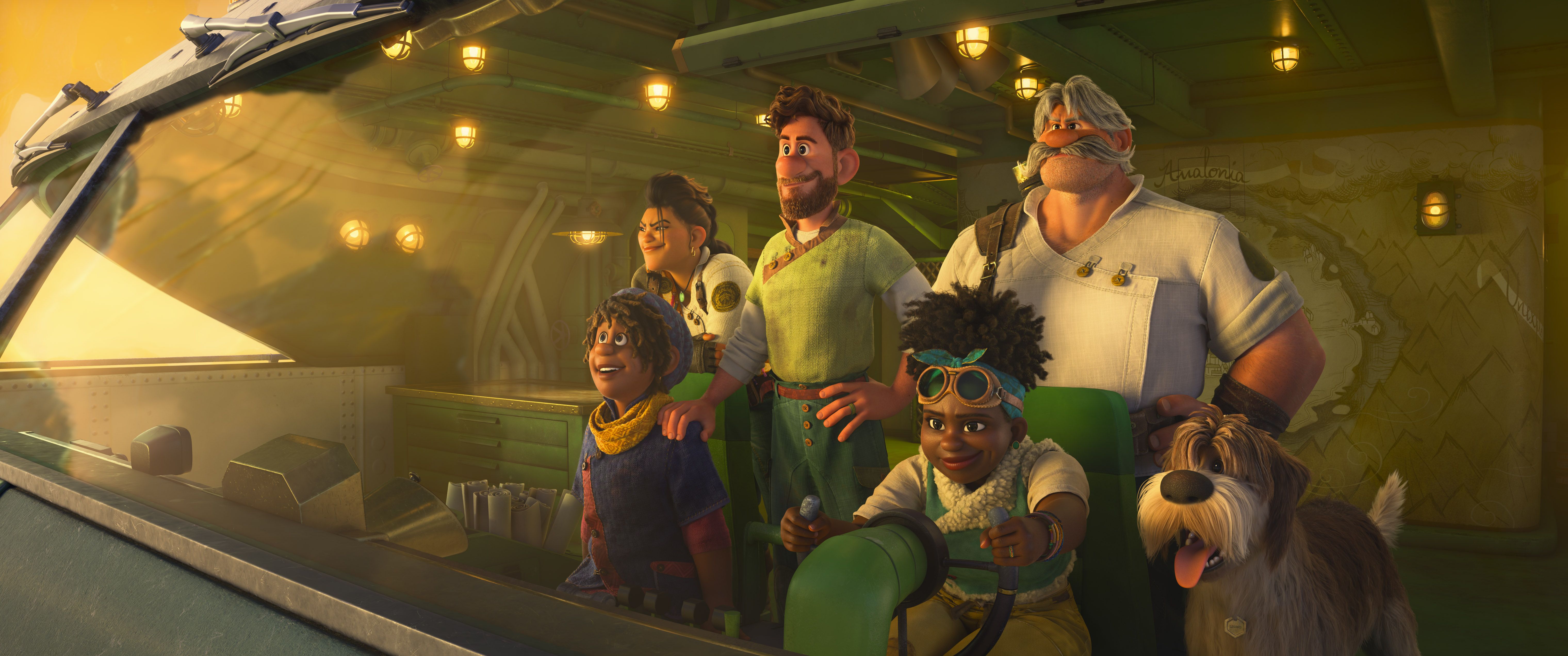 Strange World is a box-office bomb because Disney has adventure movie ...