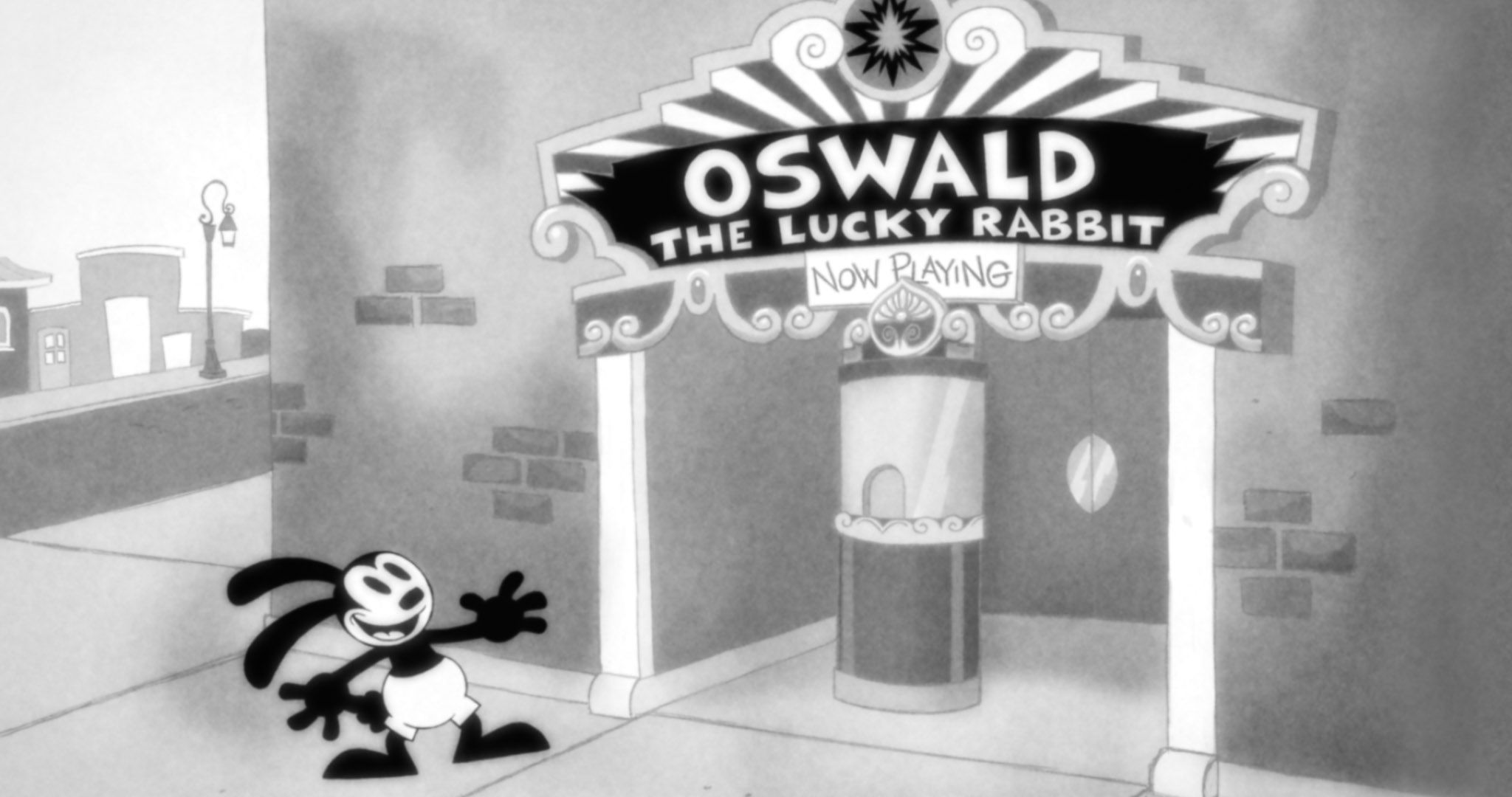 The original Mickey Mouse was an actual mouse