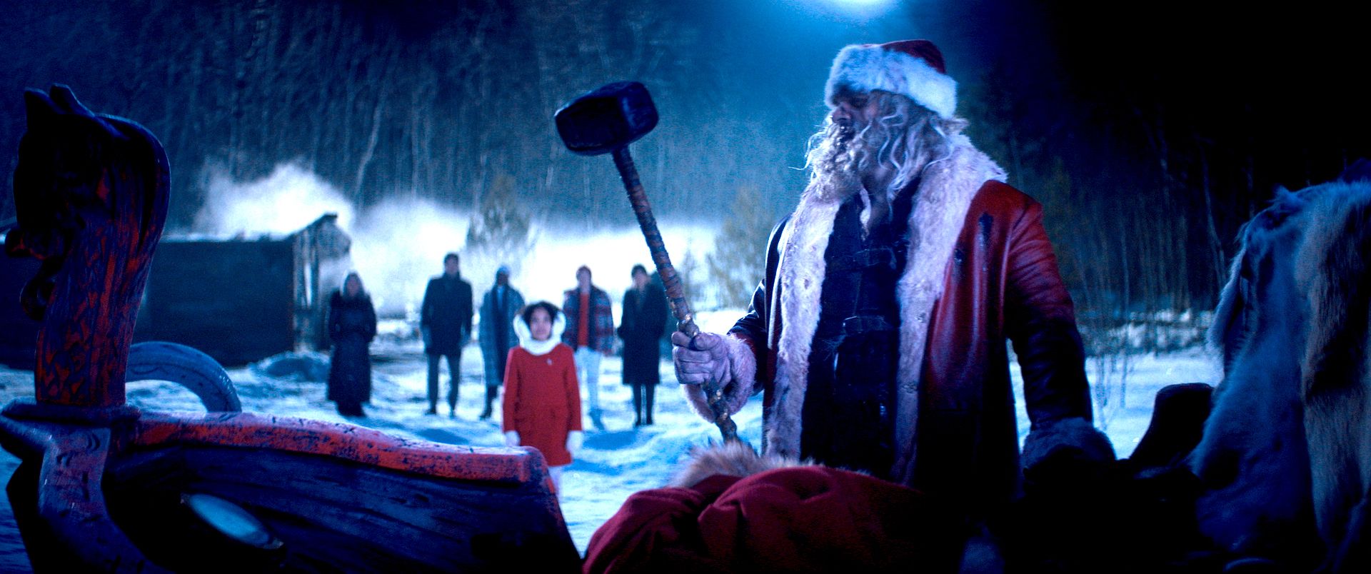 Santa Claus gets warped in Violent Night and Christmas horror